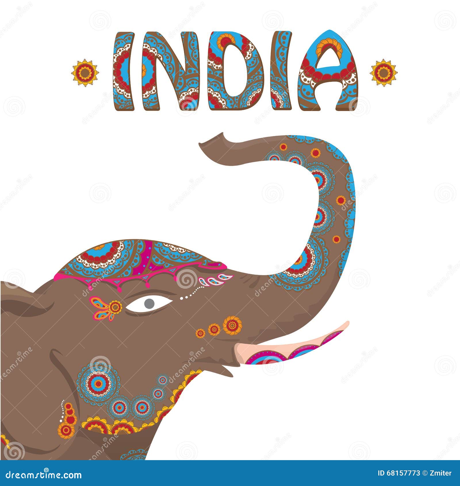 Elephant In India Culture