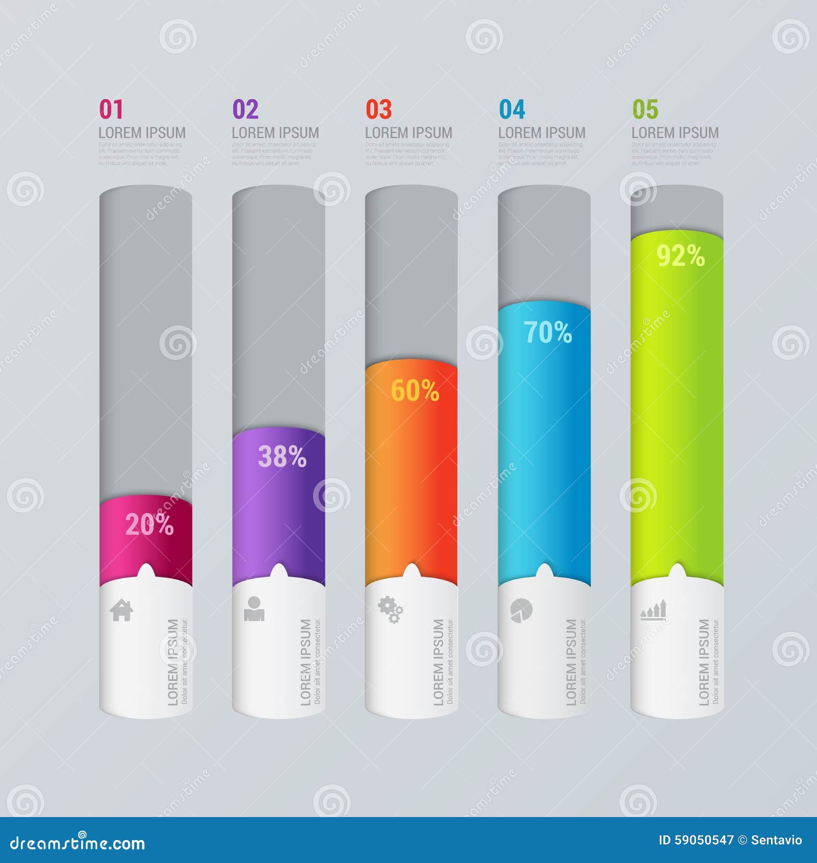 Vector Indicator Chart Graphic Infographics Mockup Template Stock ... Vector Indicator Chart Graphic Infographics Mockup Template Stock ...