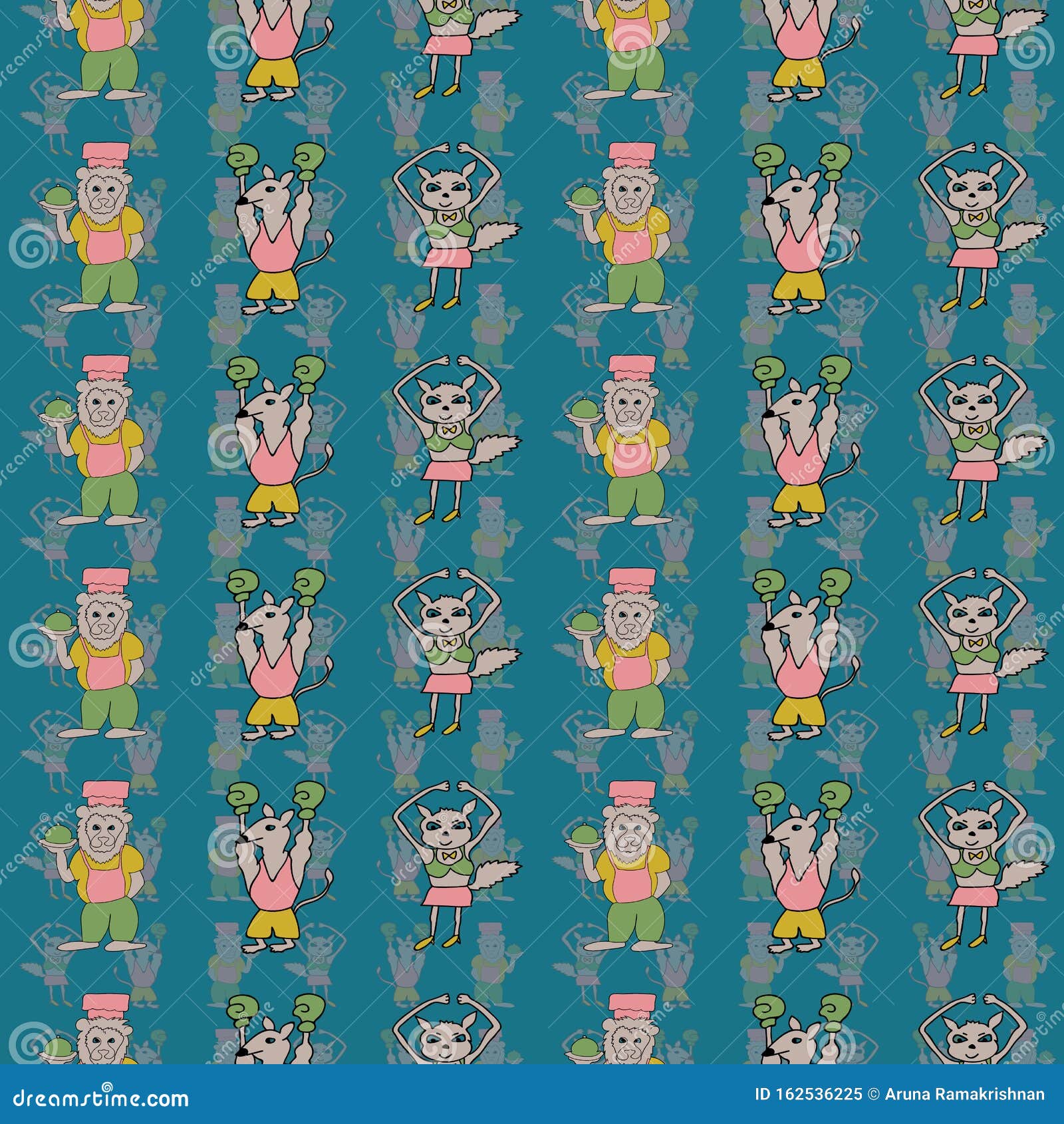 Anthropomorphic Indigo Panda God - Dnd 5e Artwork By Cliff Chiang ...