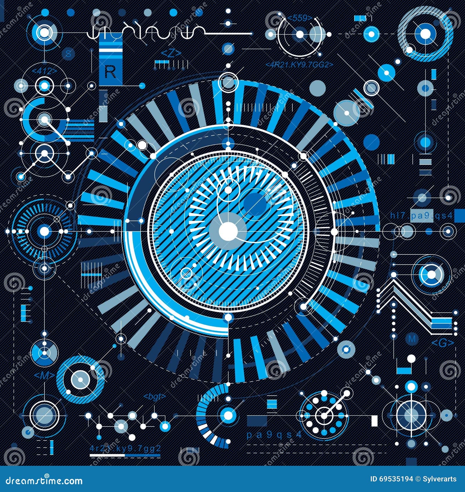 Vector Industrial and Engineering Background, Future Technical P Stock ...