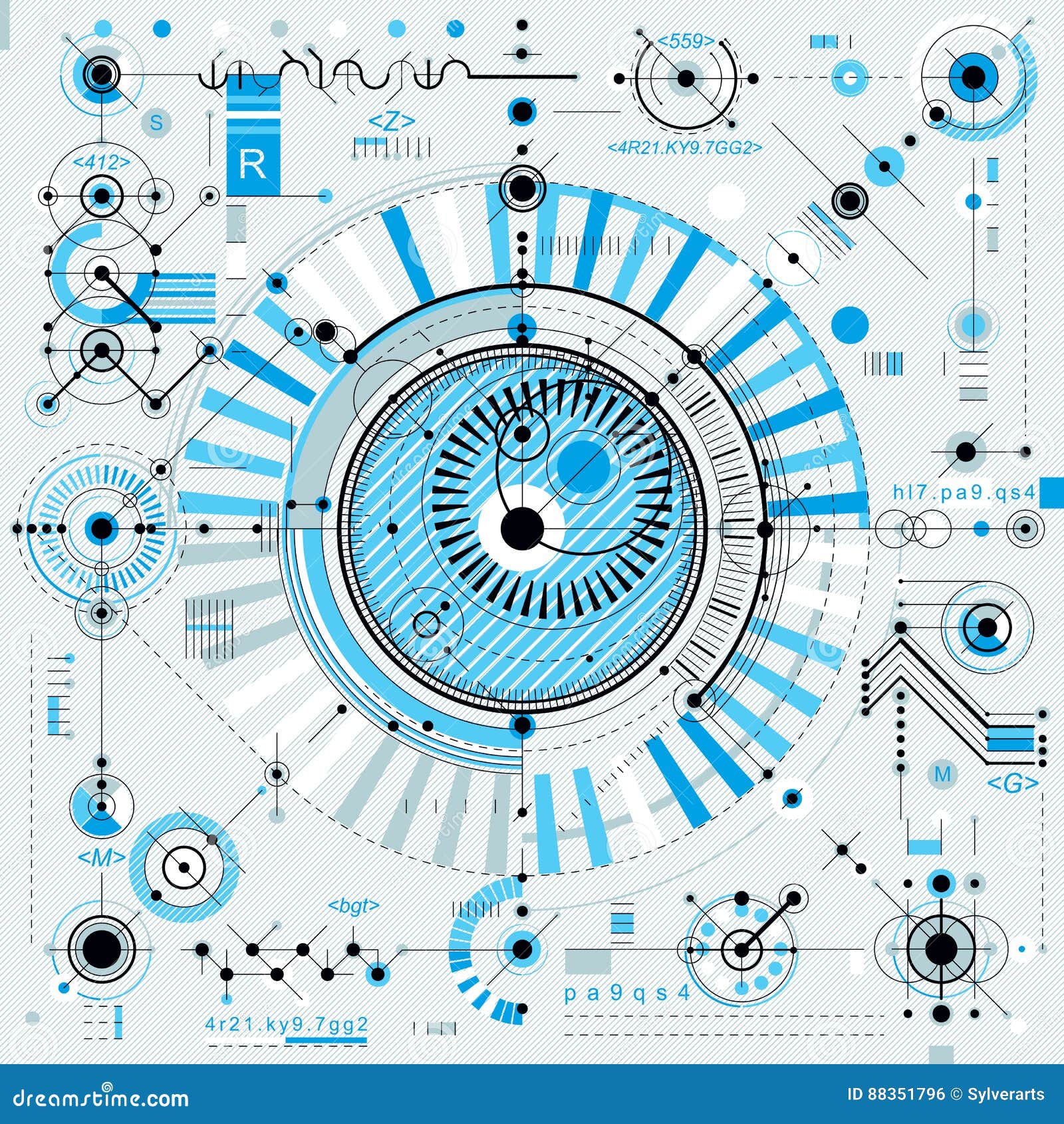 Vector Industrial and Engineering Background, Future Technical P Stock ...