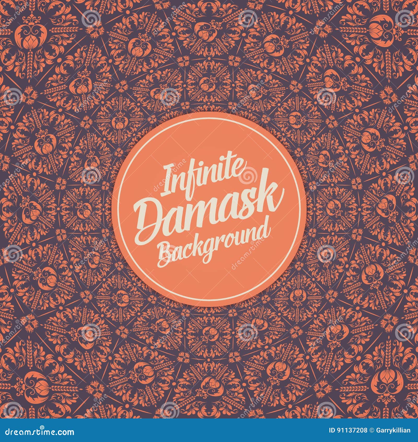 Vector Infinite Space Background. Matrix Of Glowing Stars With Illusion ...