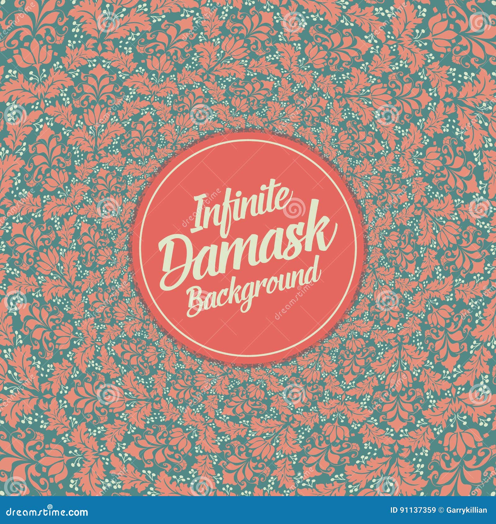 Vector Infinite Space Background. Matrix Of Glowing Stars With Illusion ...