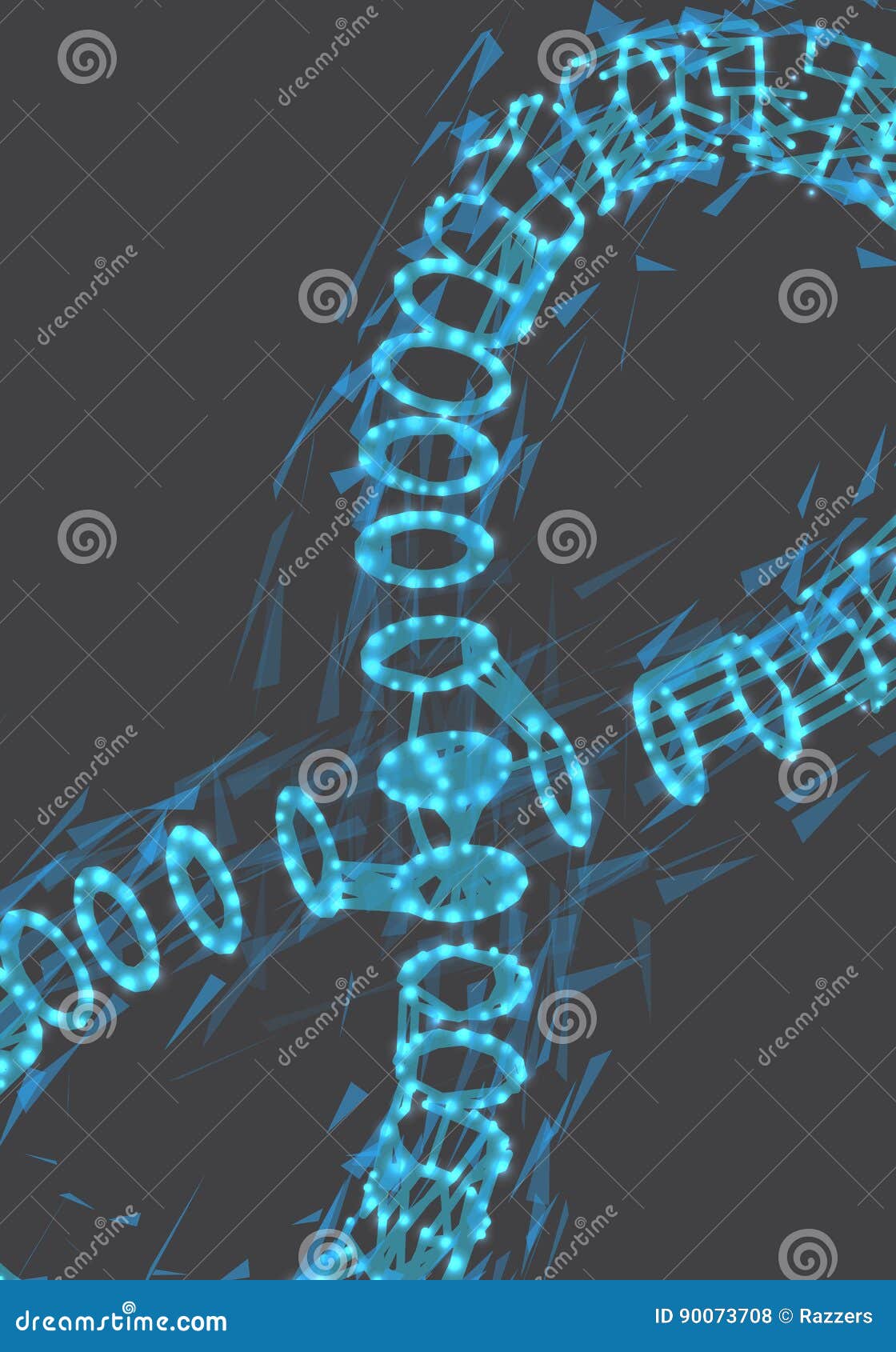 Vector Infinity Symbol stock vector. Illustration of cycle - 90073708