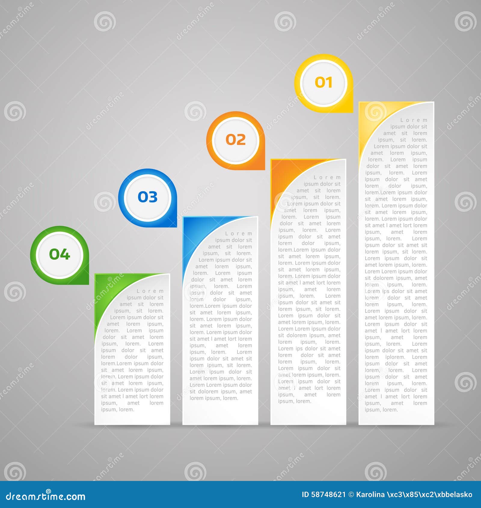 Vector Infographic Background Stock Vector - Illustration of black ...