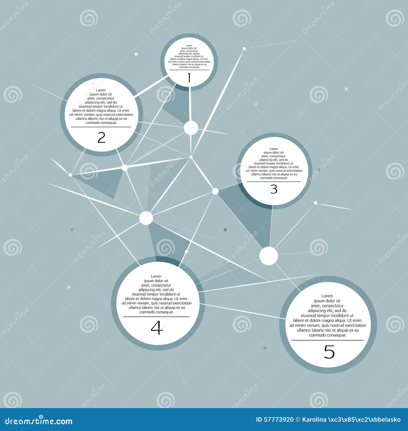 Vector Infographic Background Stock Vector - Illustration of choice ...