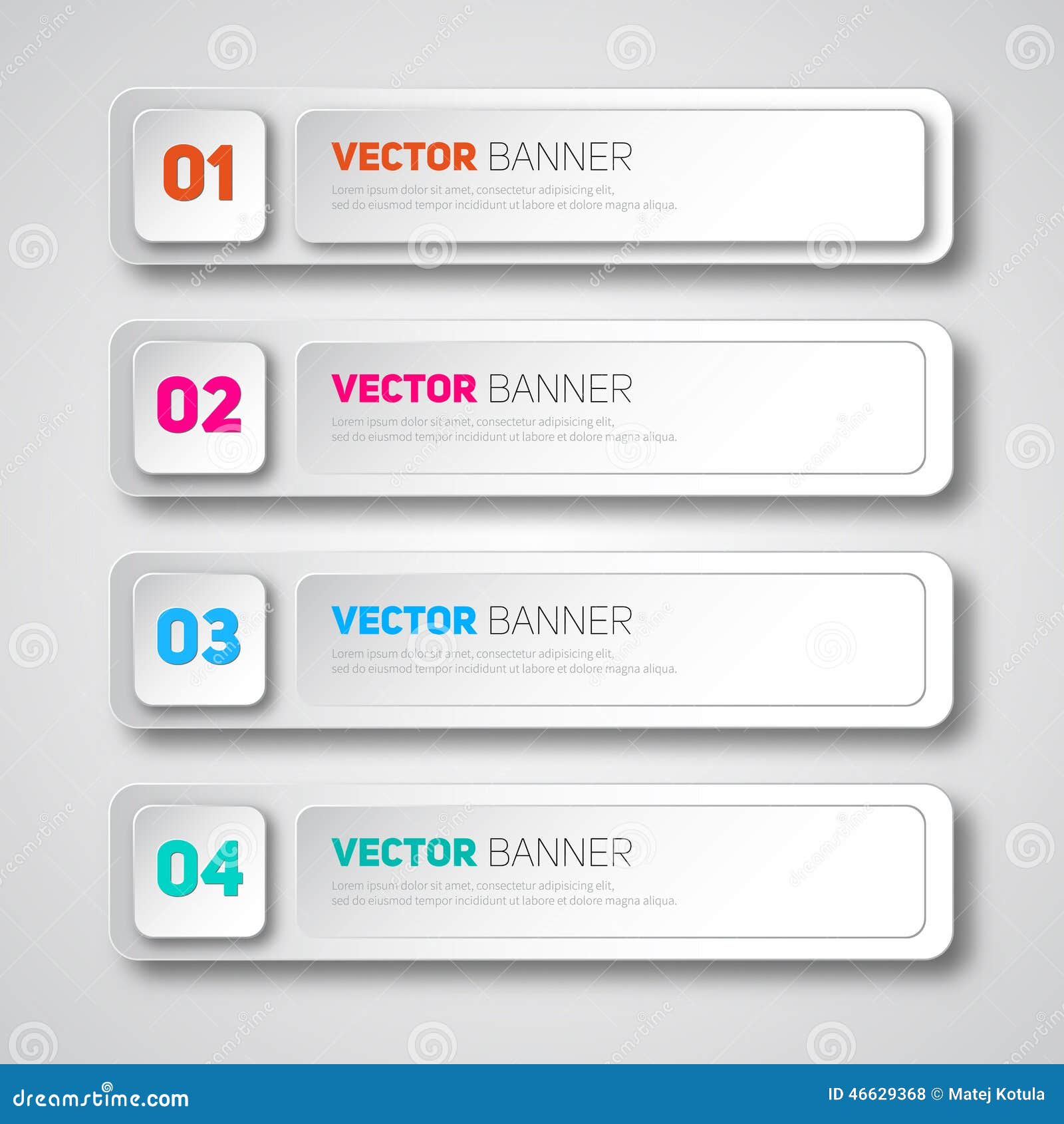 Infographic Banners. Ui Interface, Information Panel With Finance ...