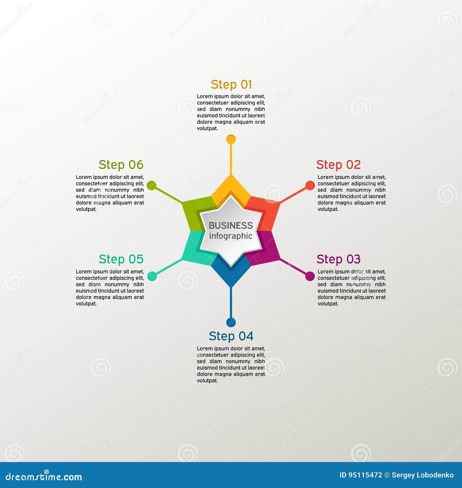 Vector Infographic. Business Diagrams, Presentations and Charts ...