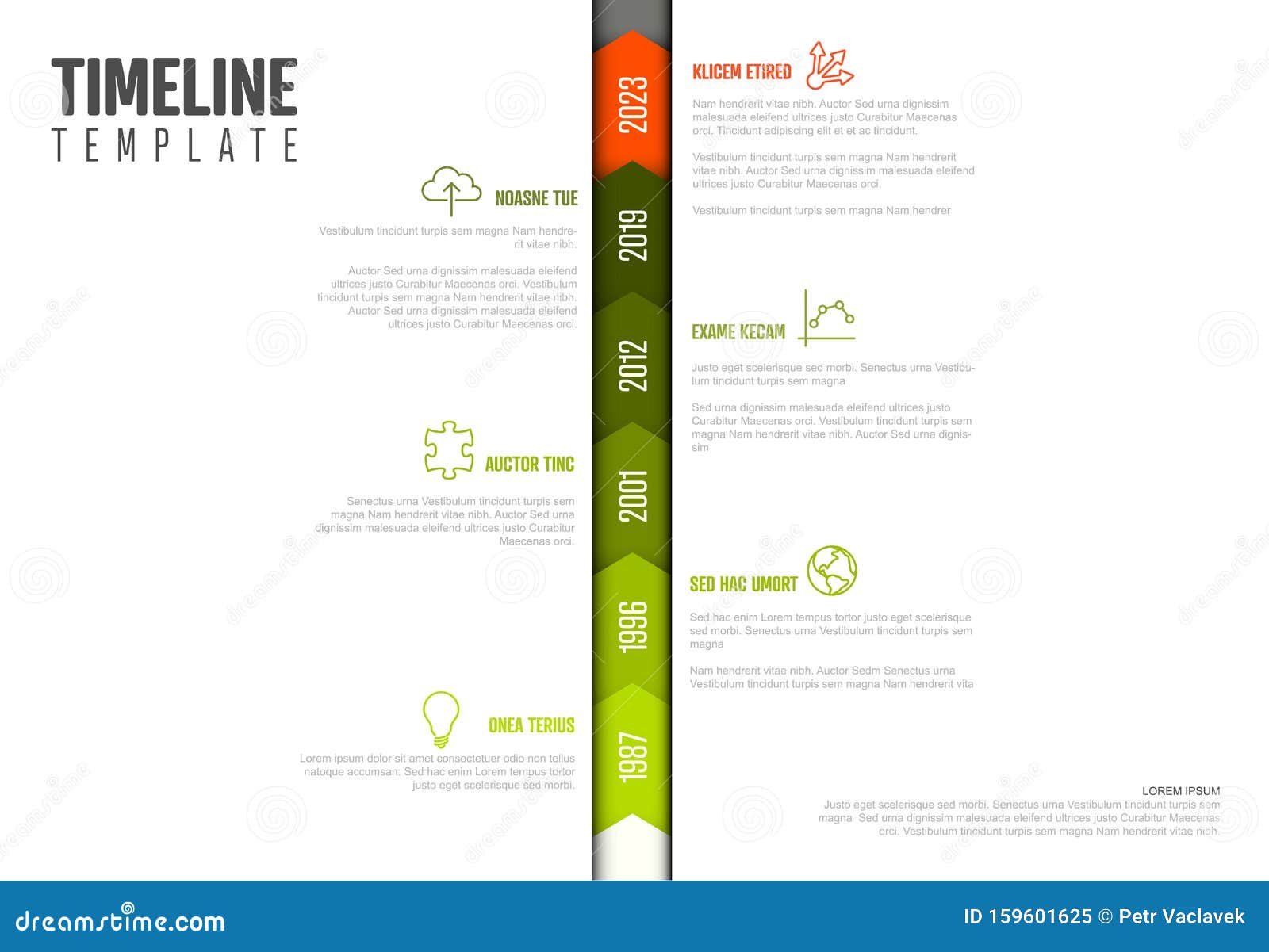 Timeline Vertical Report, Template, Chart, Scheme, Step By Step ... Timeline Vertical Report, Template, Chart, Scheme, Step By Step ...