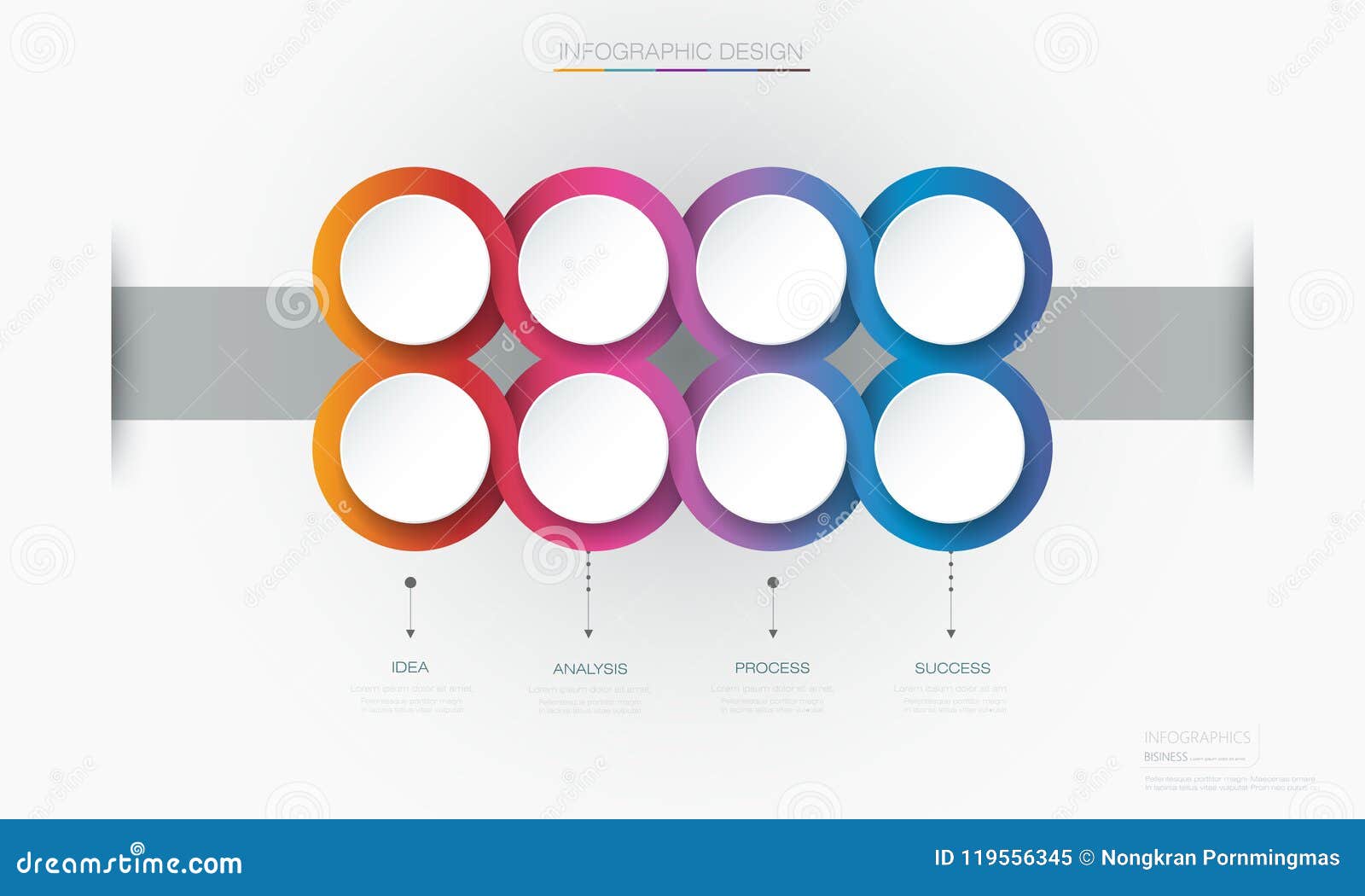 Circle Infograph Diagram, Chart Circular Eight, Flow Flowchart Graph ...