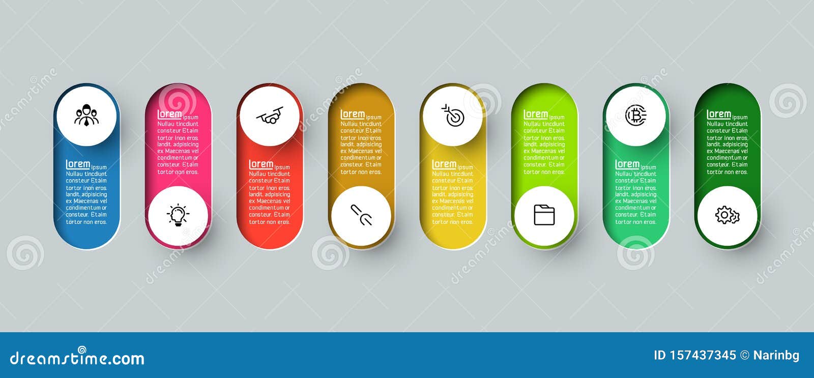 Long Flowchart Purple Background Cartoon Vector | CartoonDealer.com ...