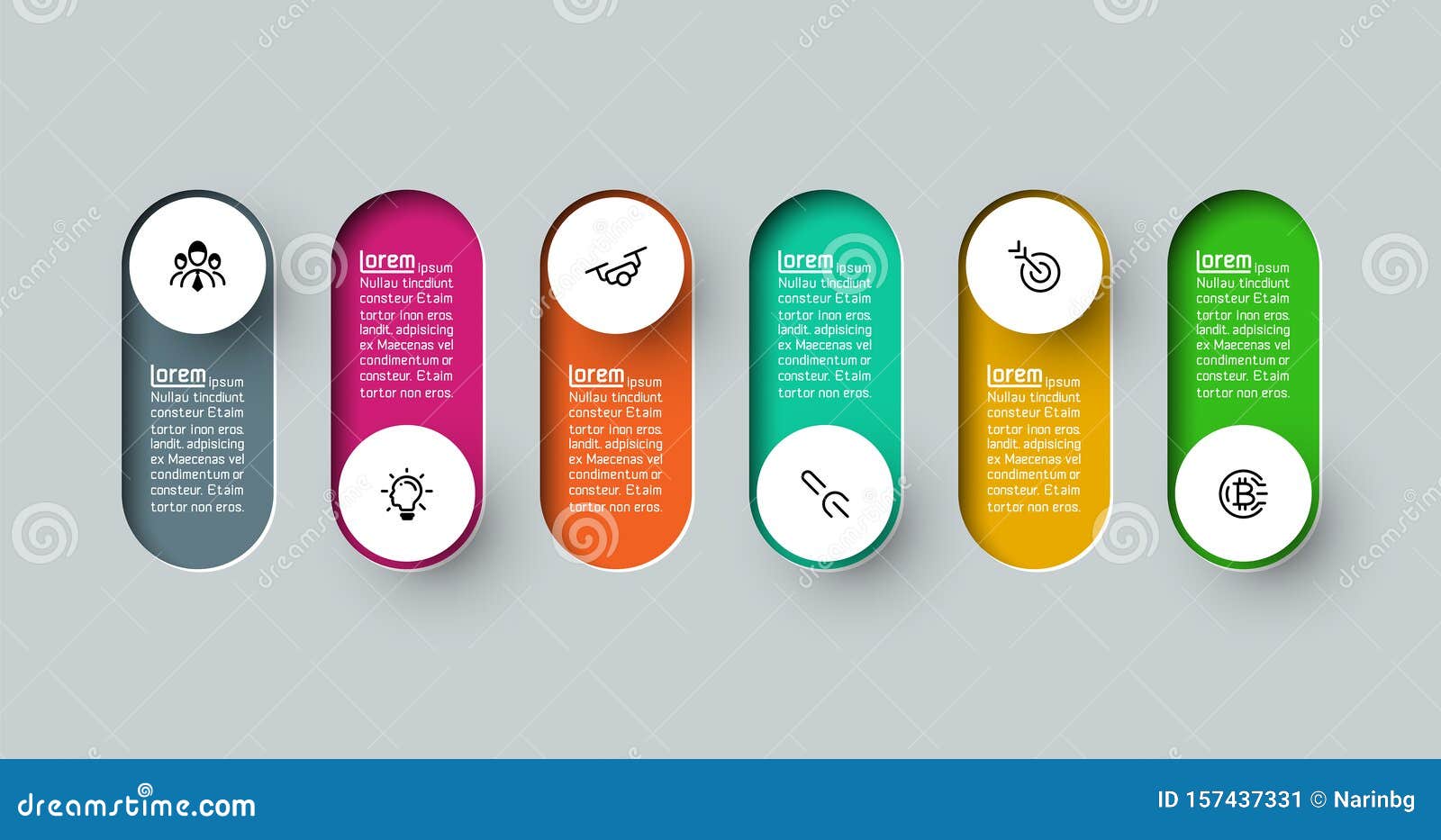 Long Flowchart Purple Background Cartoon Vector | CartoonDealer.com ...