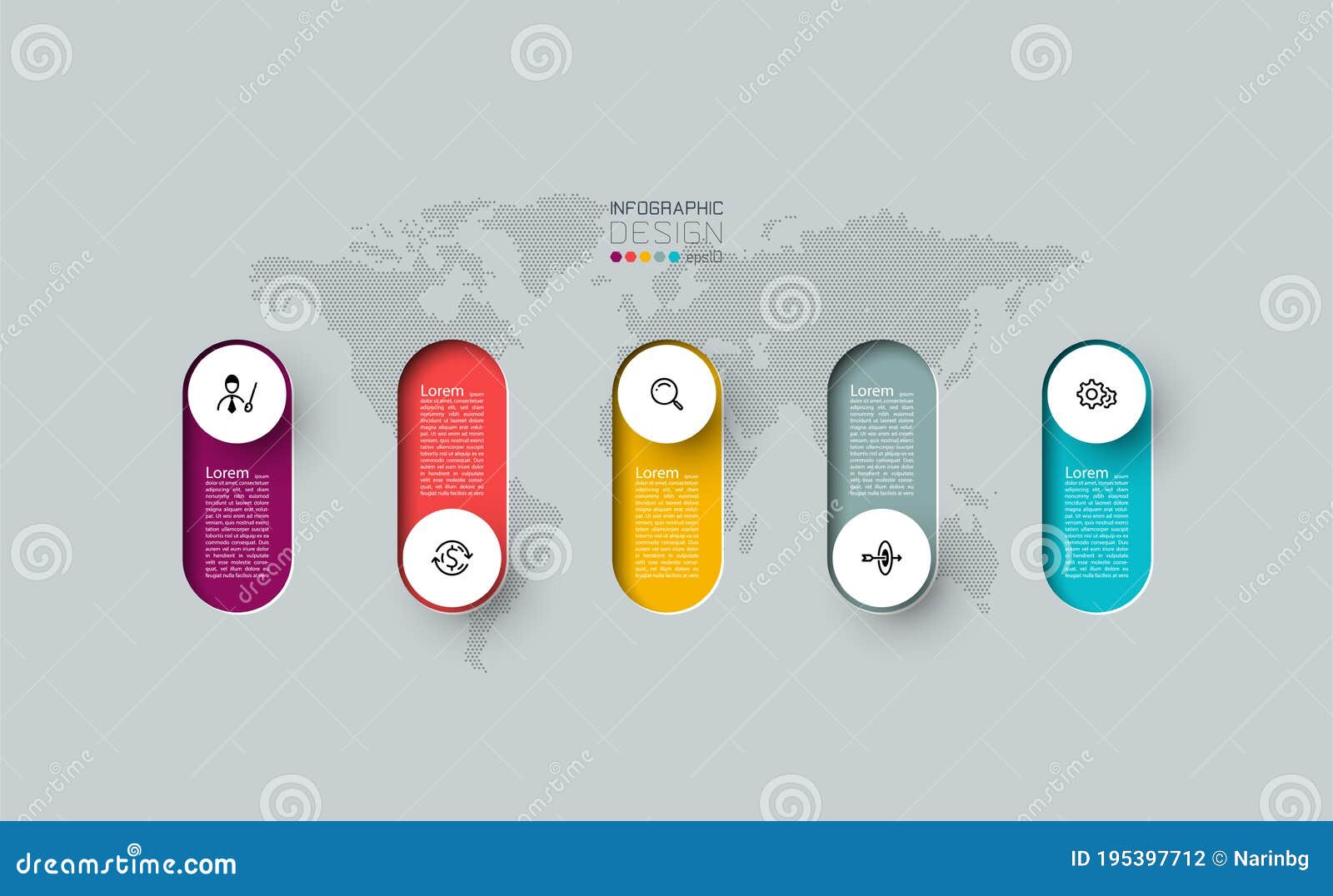 Long Flowchart Purple Background Cartoon Vector | CartoonDealer.com ...