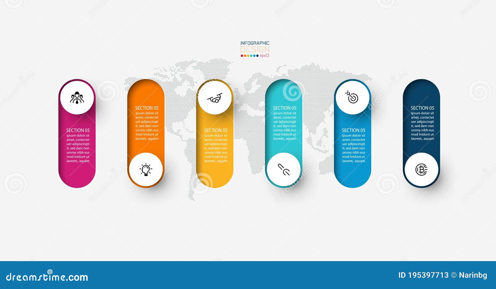 Long Flowchart Purple Background Cartoon Vector | CartoonDealer.com ...