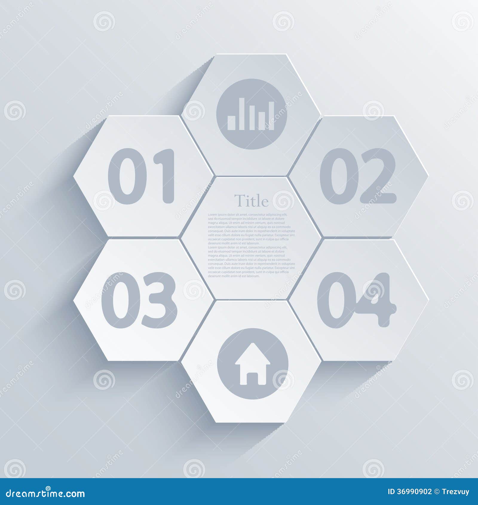 Vector Infographic Design. Eps10 Stock Vector - Illustration of ...
