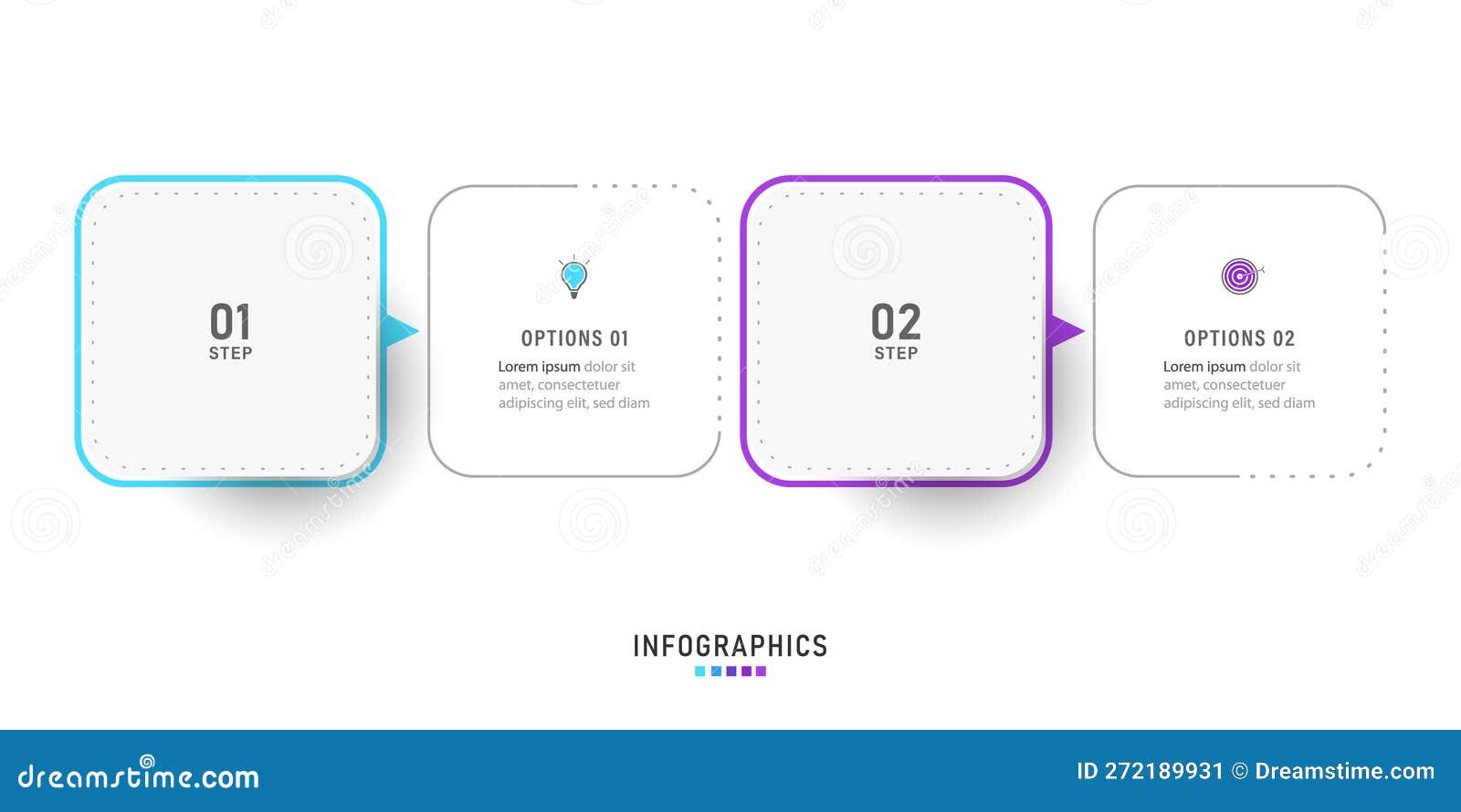 Successful Business Concept Circle Infographic Template. Infographics ...
