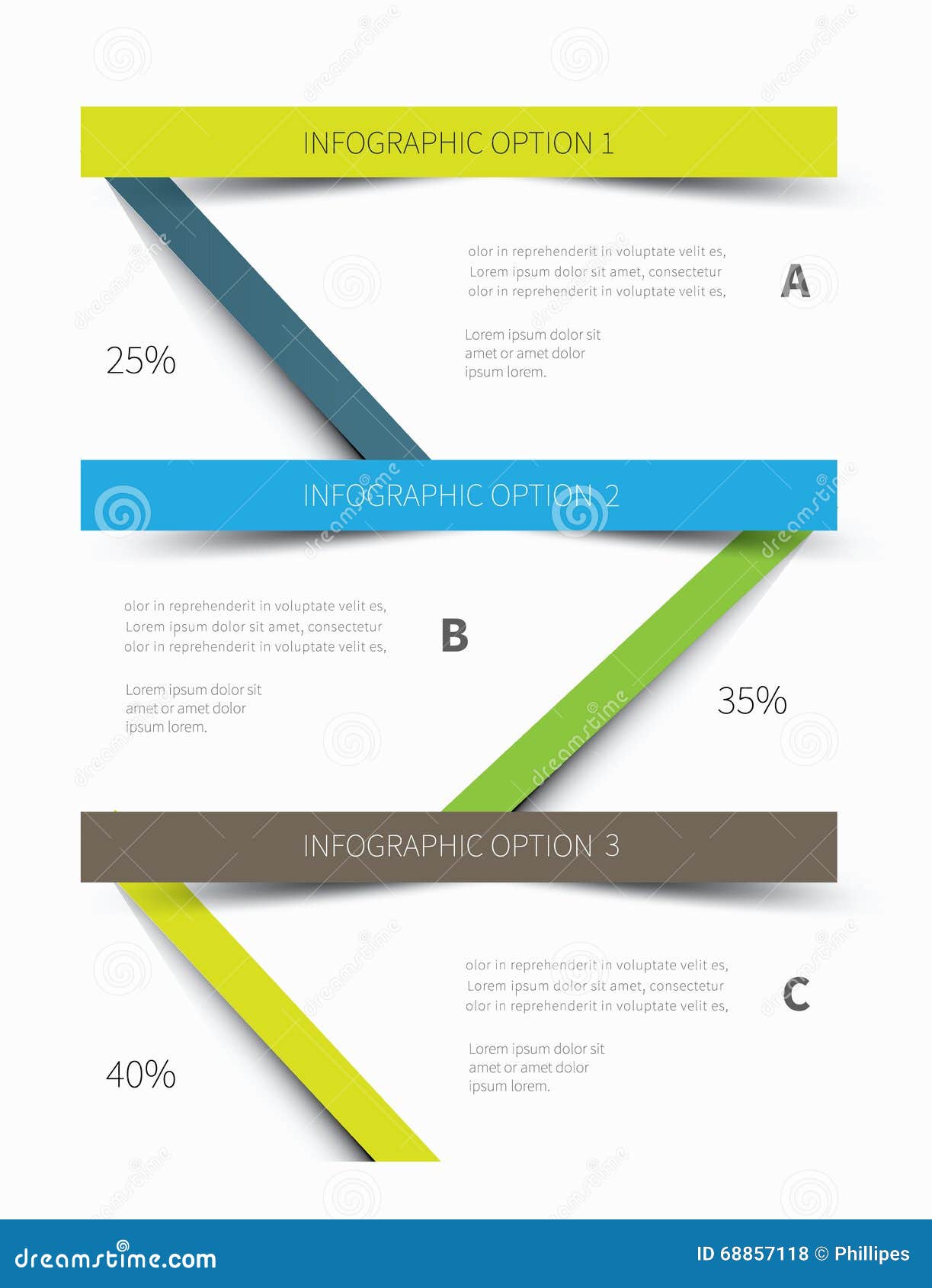 Vector infographic table stock vector. Illustration of brochure - 68857118