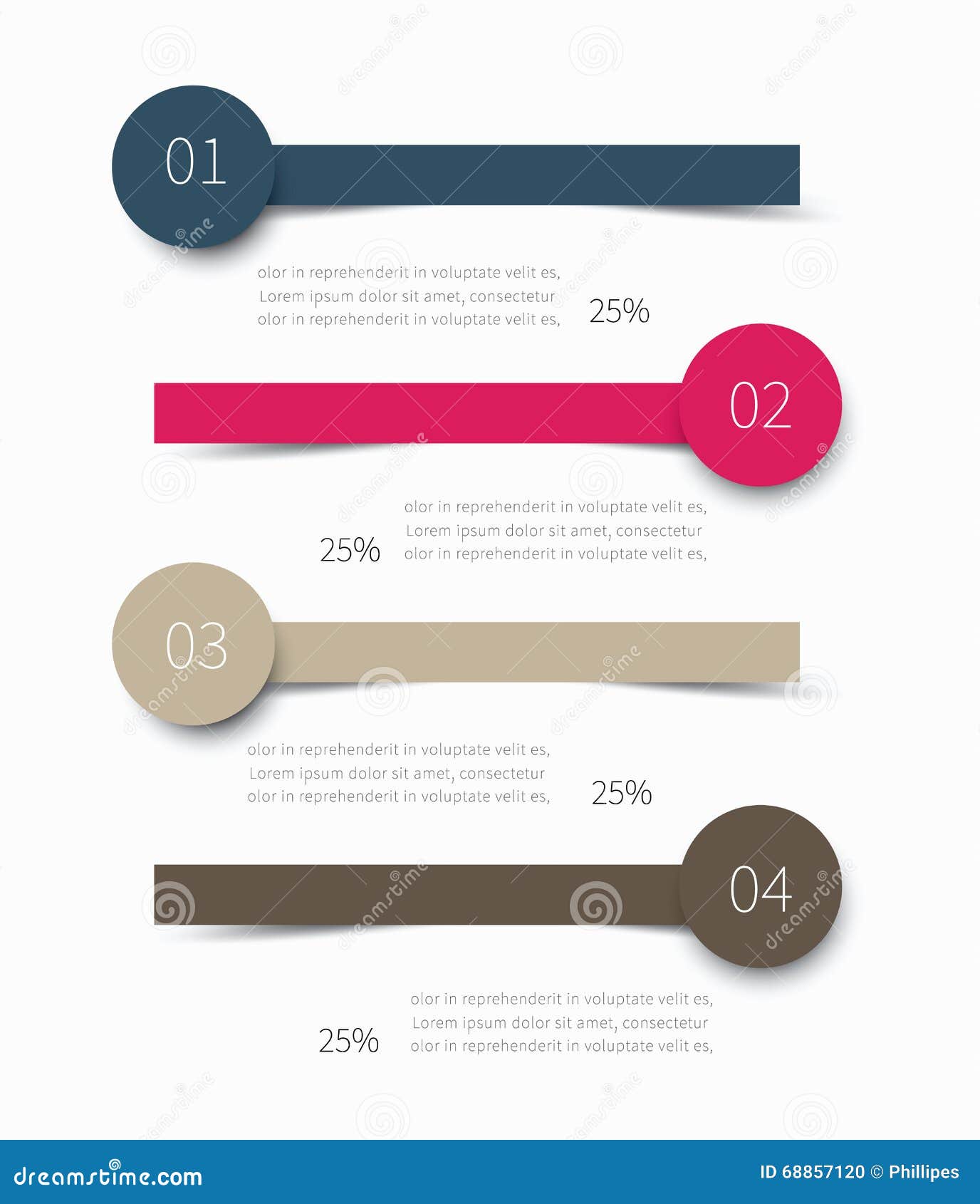Vector infographic table stock vector. Illustration of arrow - 68857120