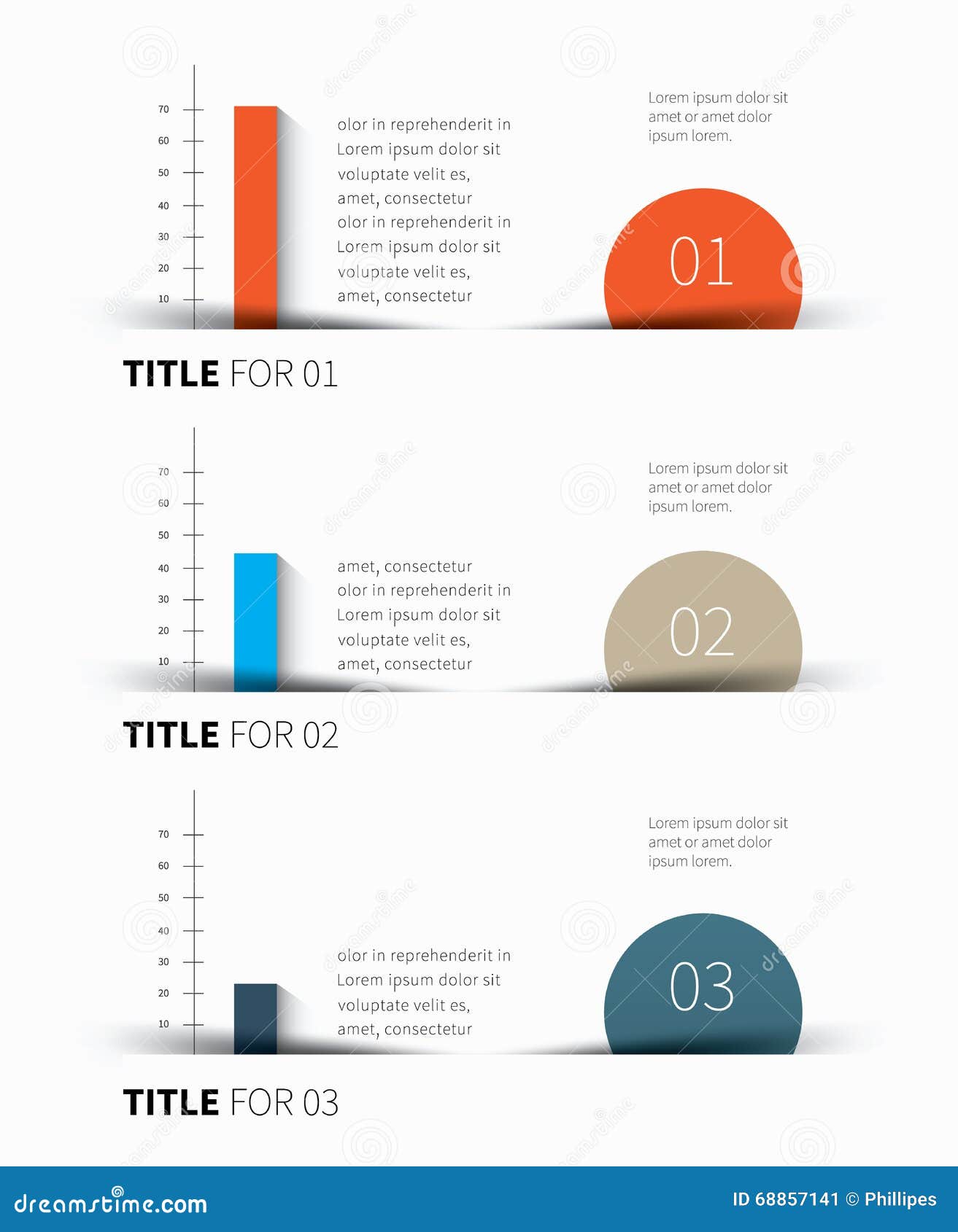 Vector infographic table stock vector. Illustration of finance - 68857141