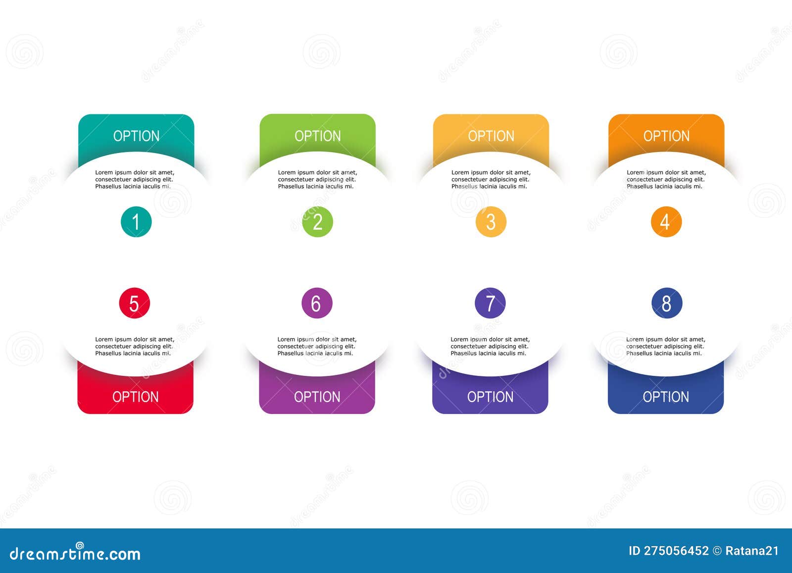 Vector Infographic Template for Business Plan, Strategy, Roadmap ...