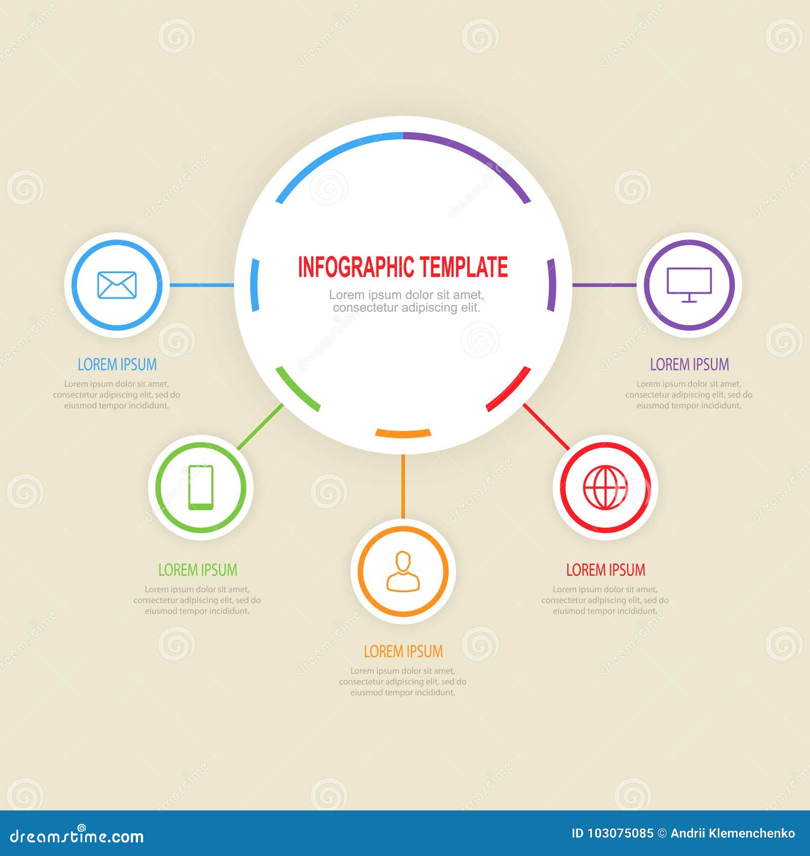 Graph, Presentation, Chart. Business Vector Concept . Stock Vector ...