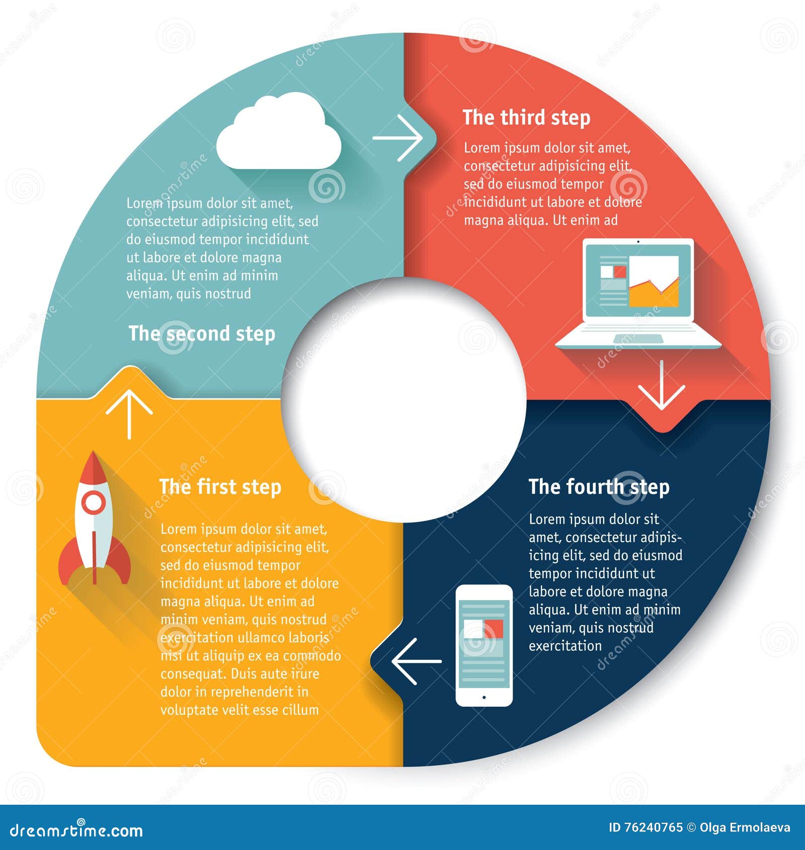 Infographic Mock-ups And Concepts. Royalty-Free Stock Photo ...