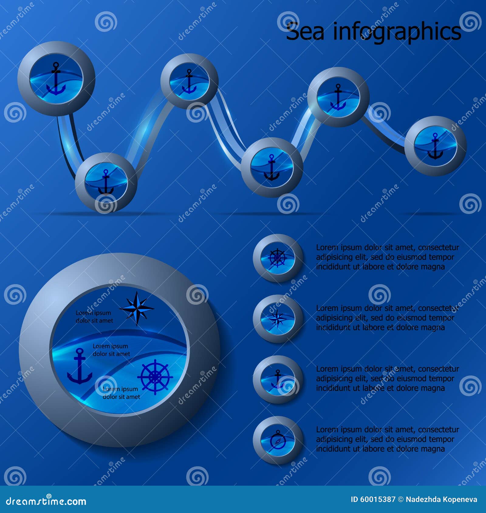 Vector infographics stock vector. Illustration of cruise - 60015387