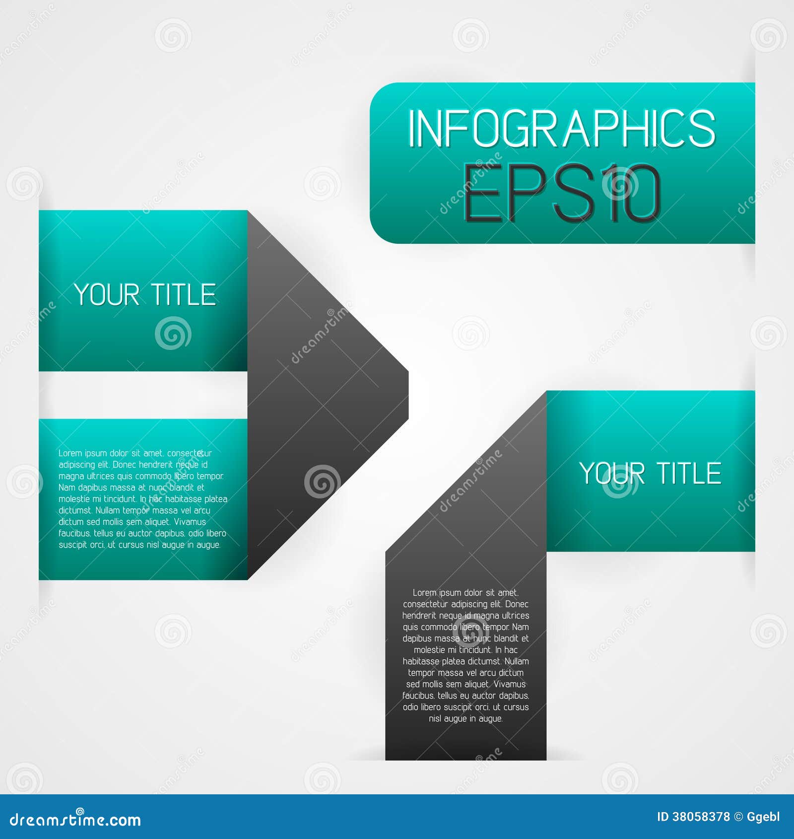 Vector infographics set stock vector. Illustration of infographics ...