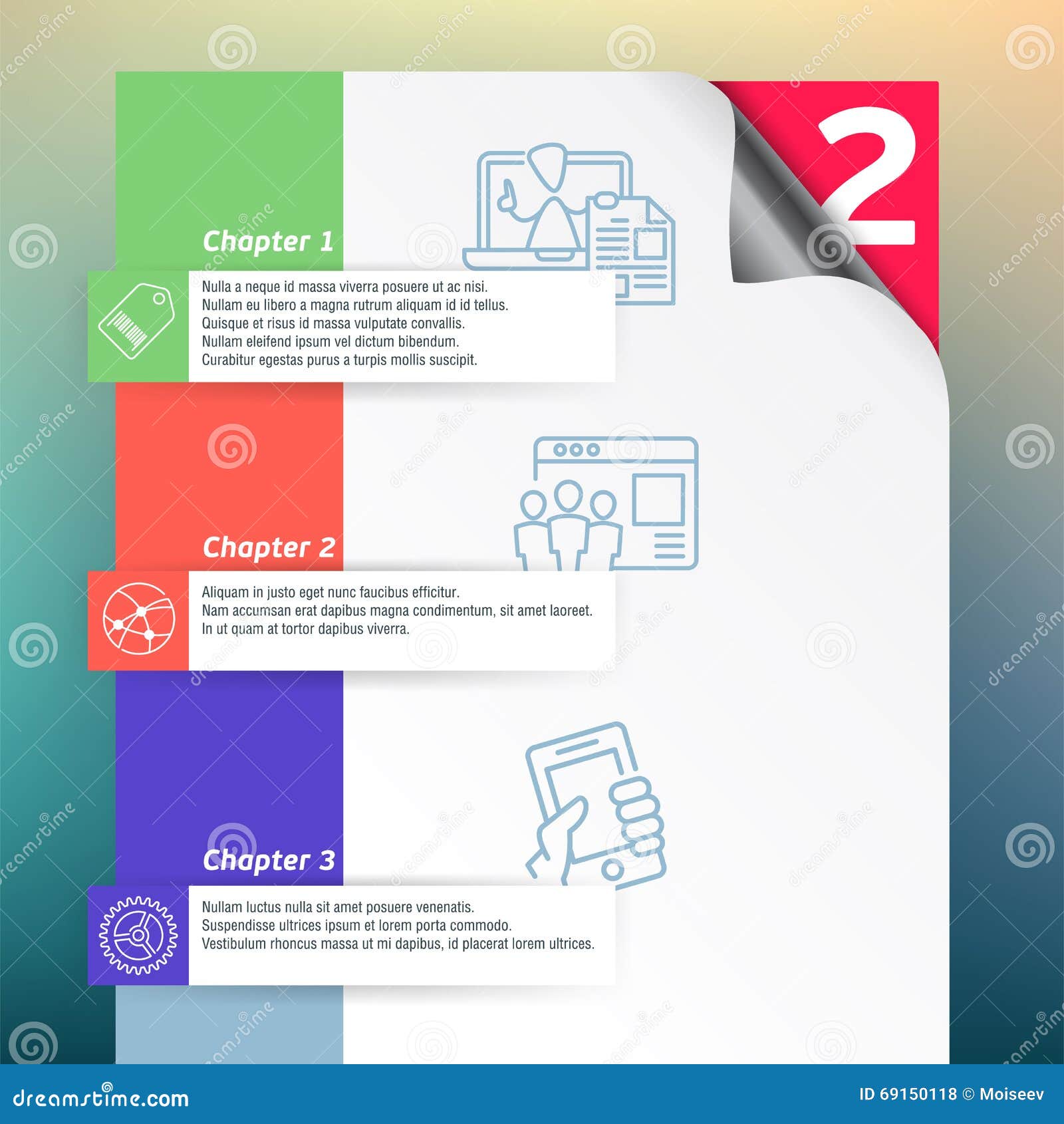 Vector Inforgraphics Template and Design Elements Stock Vector ...