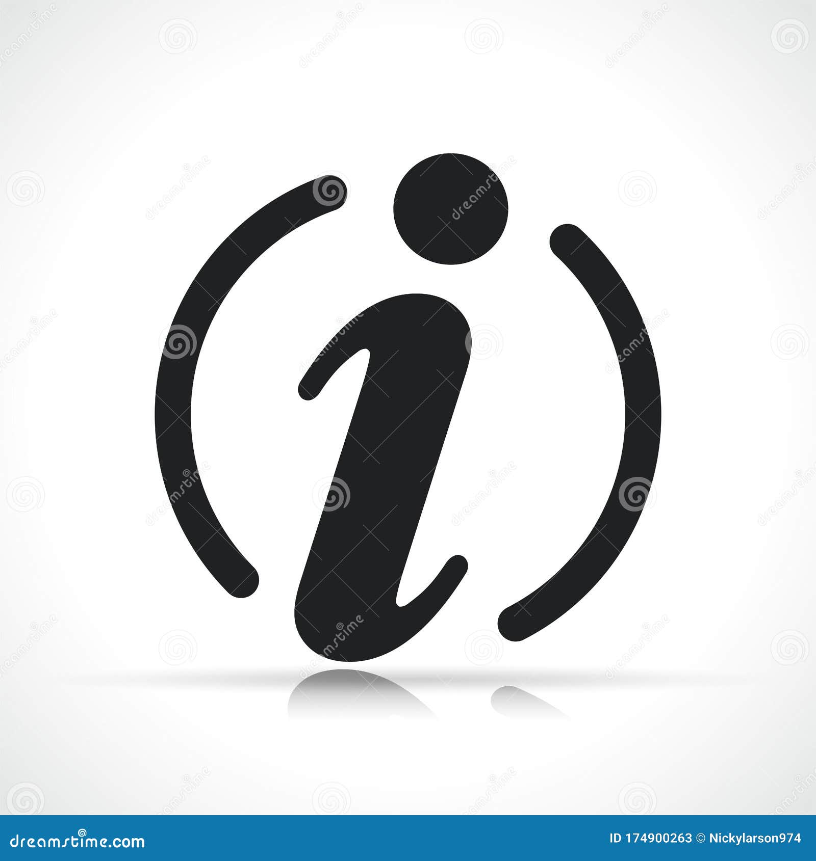 Vector Inform Symbol Icon Design | CartoonDealer.com #174900263