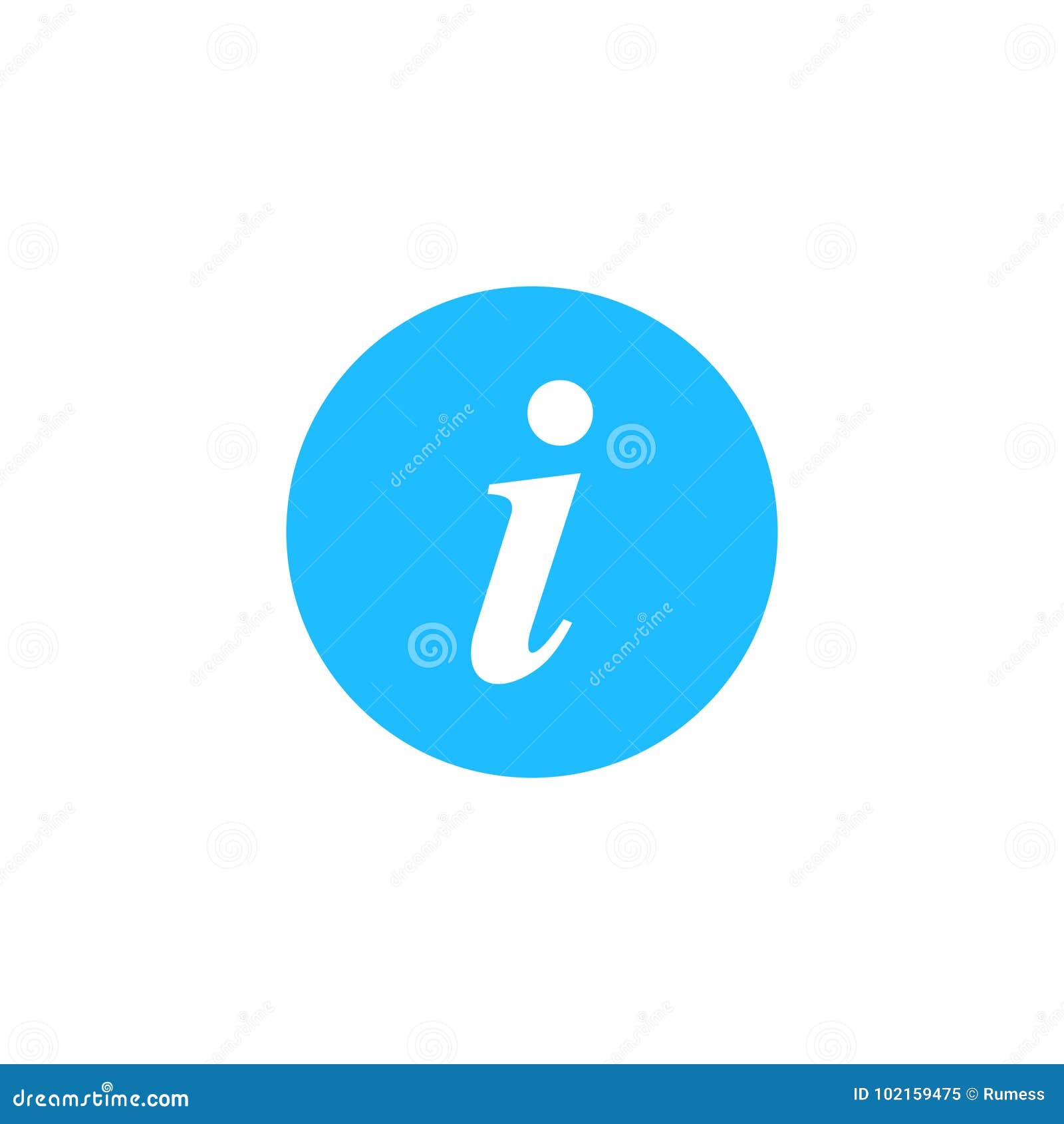 Information Icon. Inform Service Symbol. Knowledge Sign Royalty-Free ...