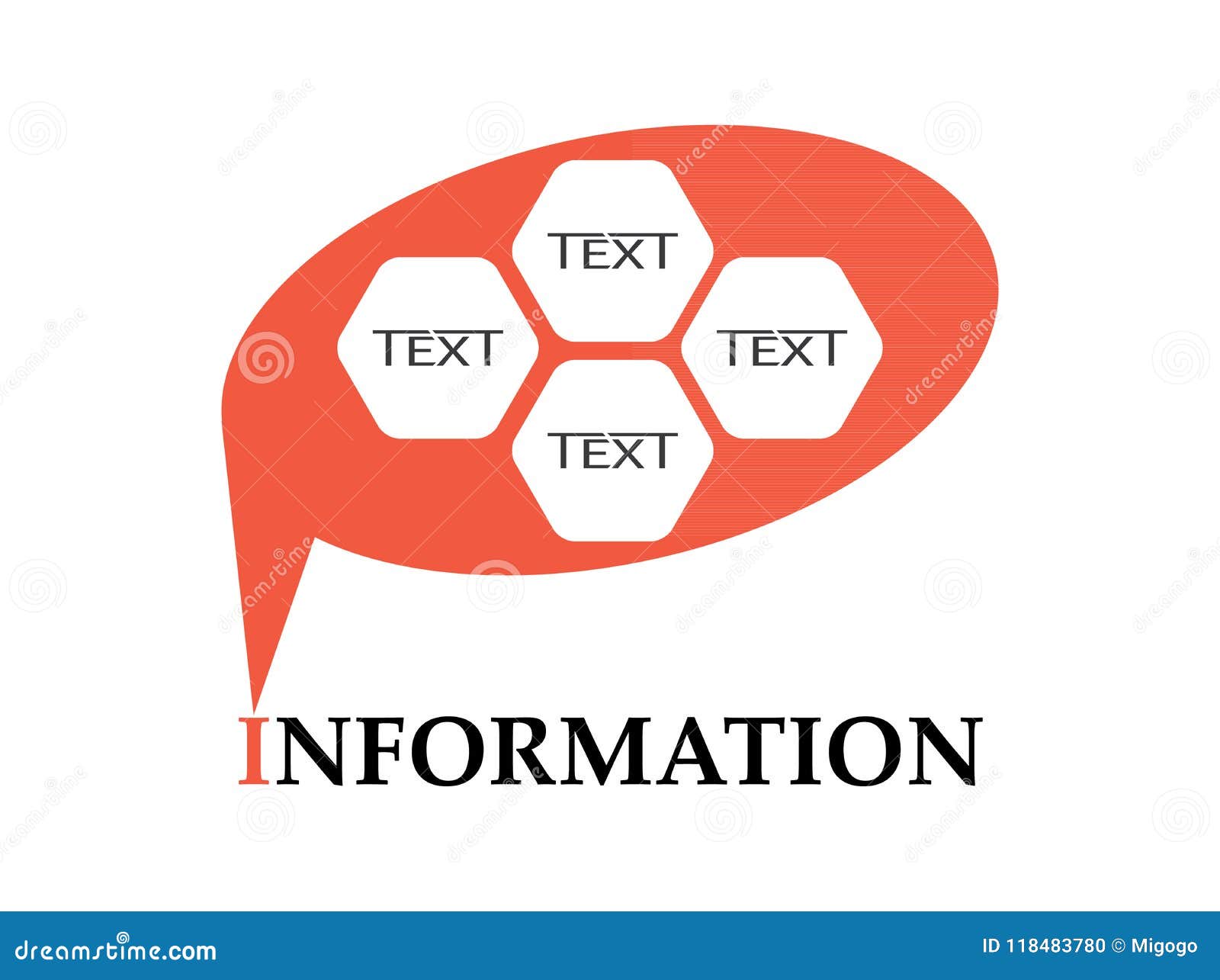 Information Age Word Cloud In Shape Of World Map, Concept Background ...