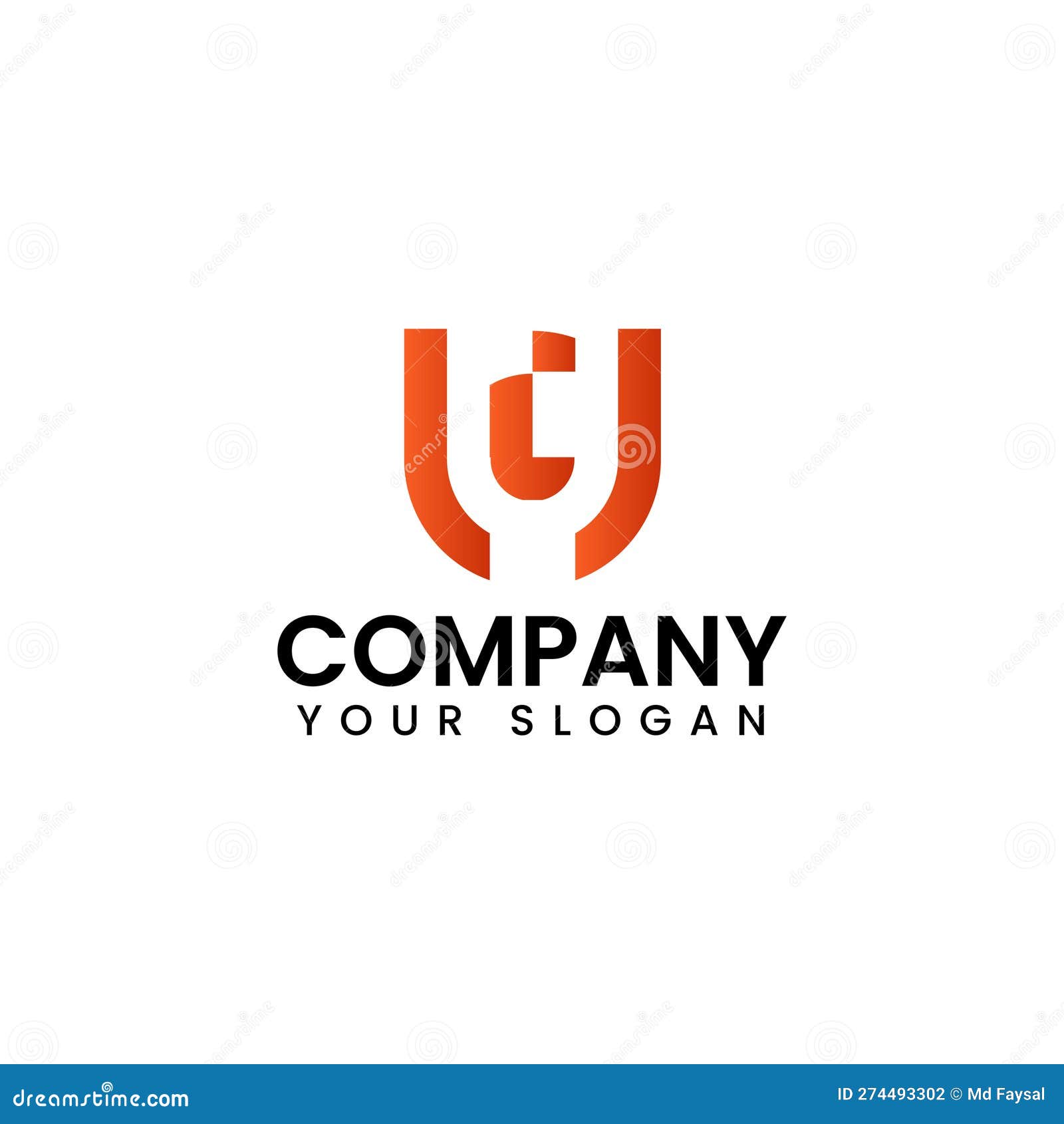 Vector Initial Logo Vector Icon Illustration Stock Vector ...