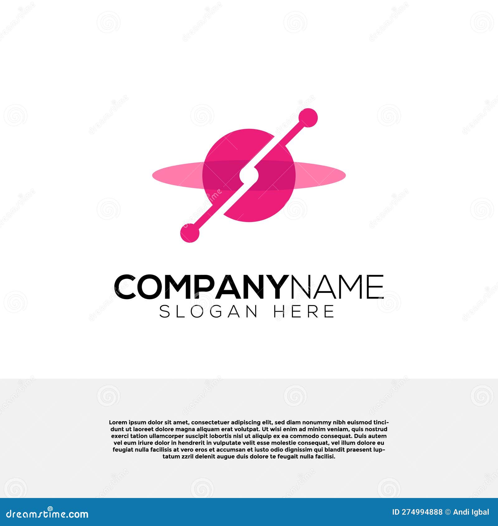 Vector Vector Initial S with Circle Power Creative Logo Concept. Logo ...