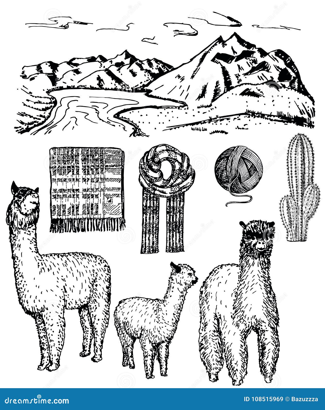 Alpaca Icon Vector Isolated On White Background, Alpaca Sign ...