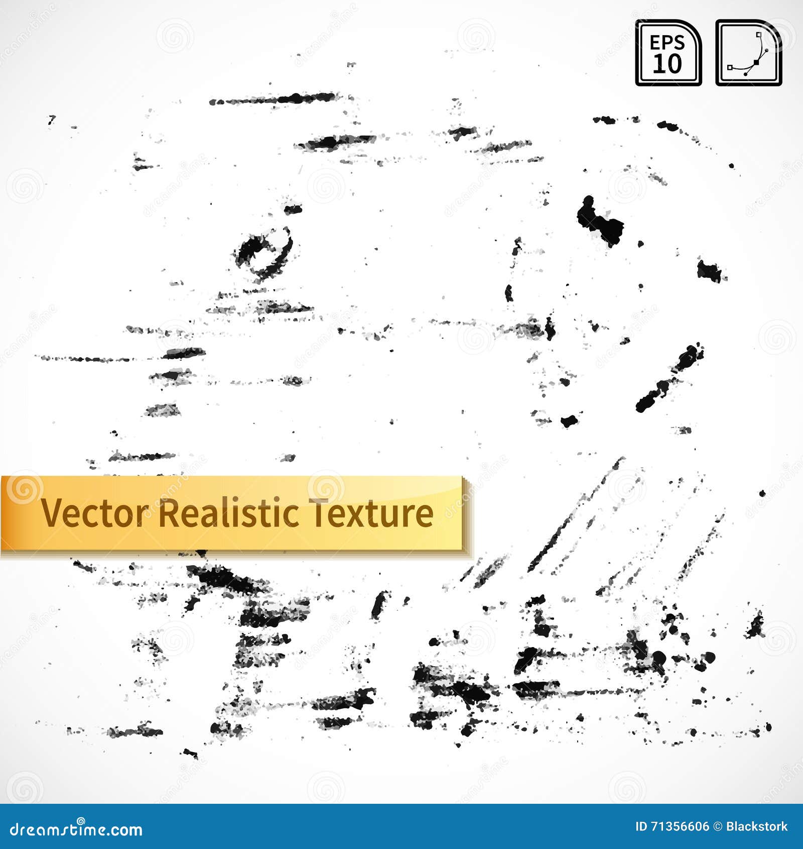 Vector Ink Spots and Stains. Stock Vector - Illustration of inkblot ...
