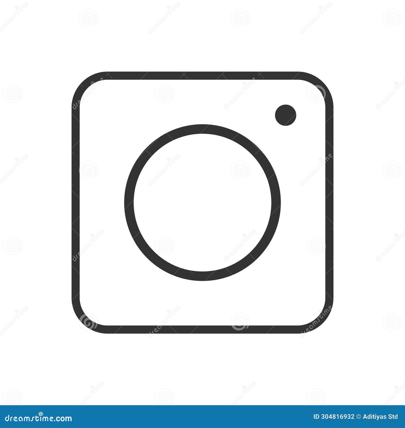 Vector Instagram Icon Symbol Design. Stock Vector - Illustration of ...