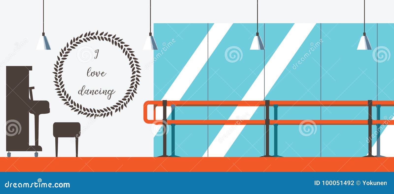 Ballet Barre Icon Color Outline Vector | CartoonDealer.com #233690768