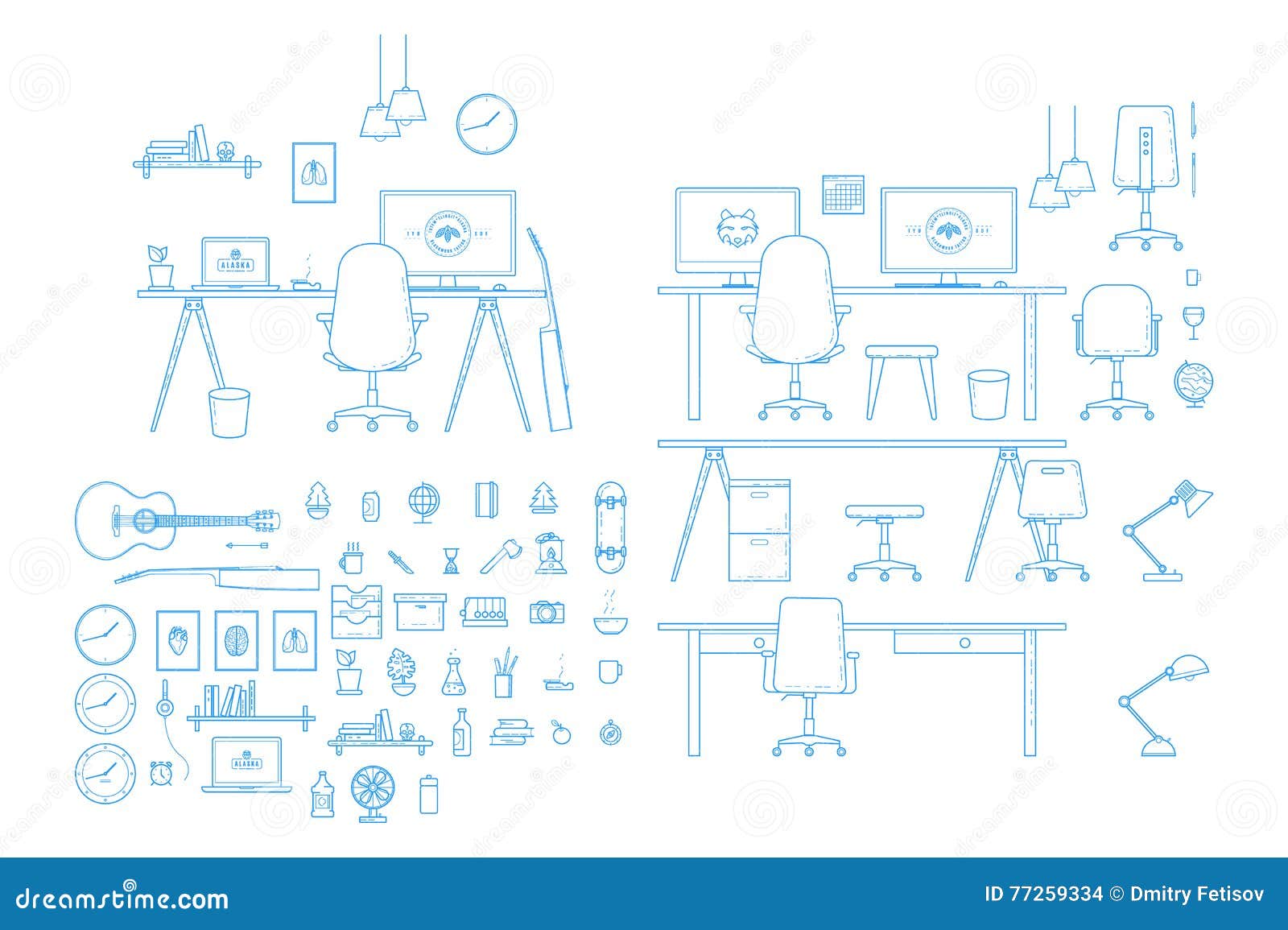 Editable Objects Stock Illustrations – 5,797 Editable Objects Stock ...