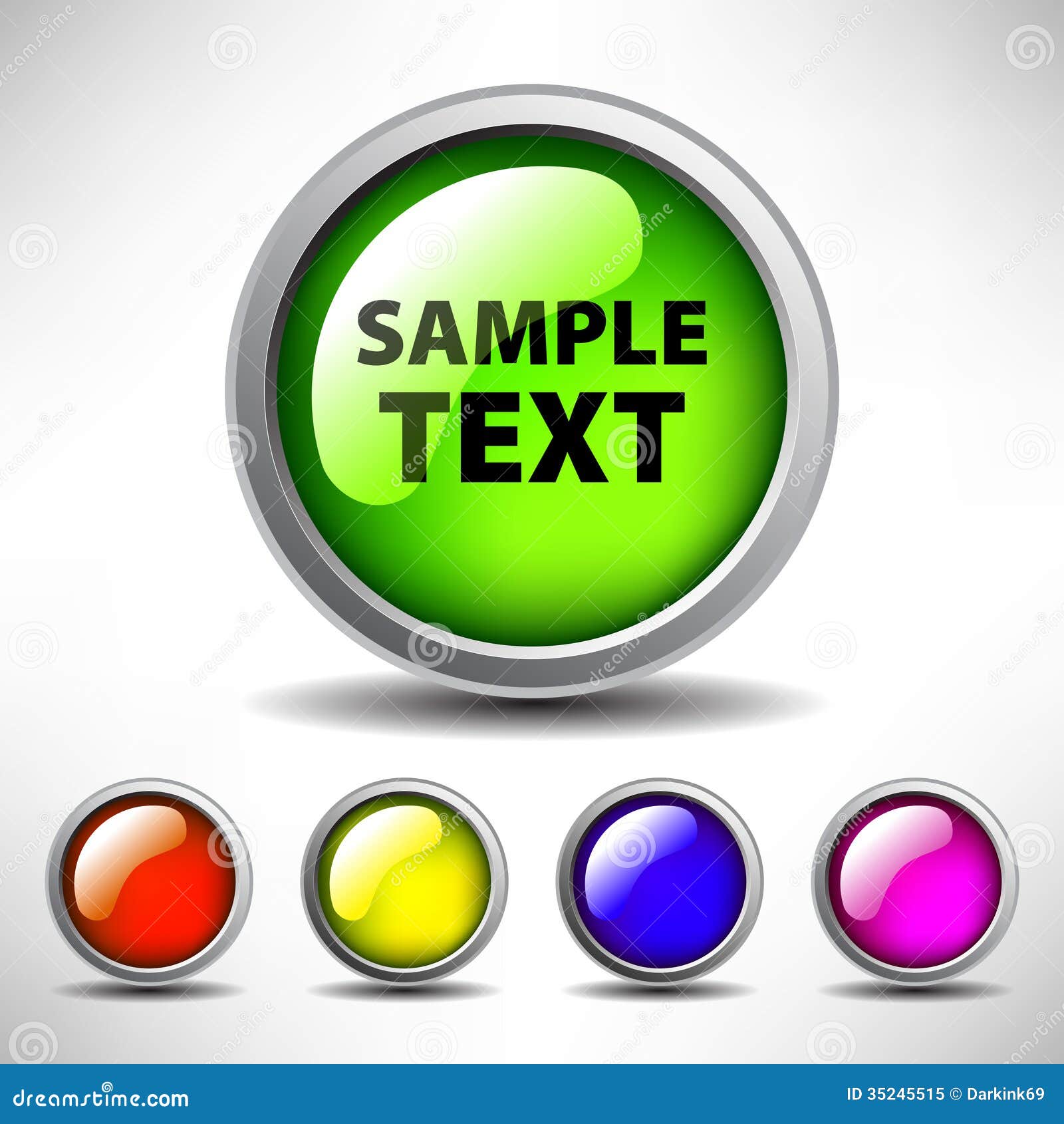 Vector internet buttons stock vector. Illustration of badge - 35245515