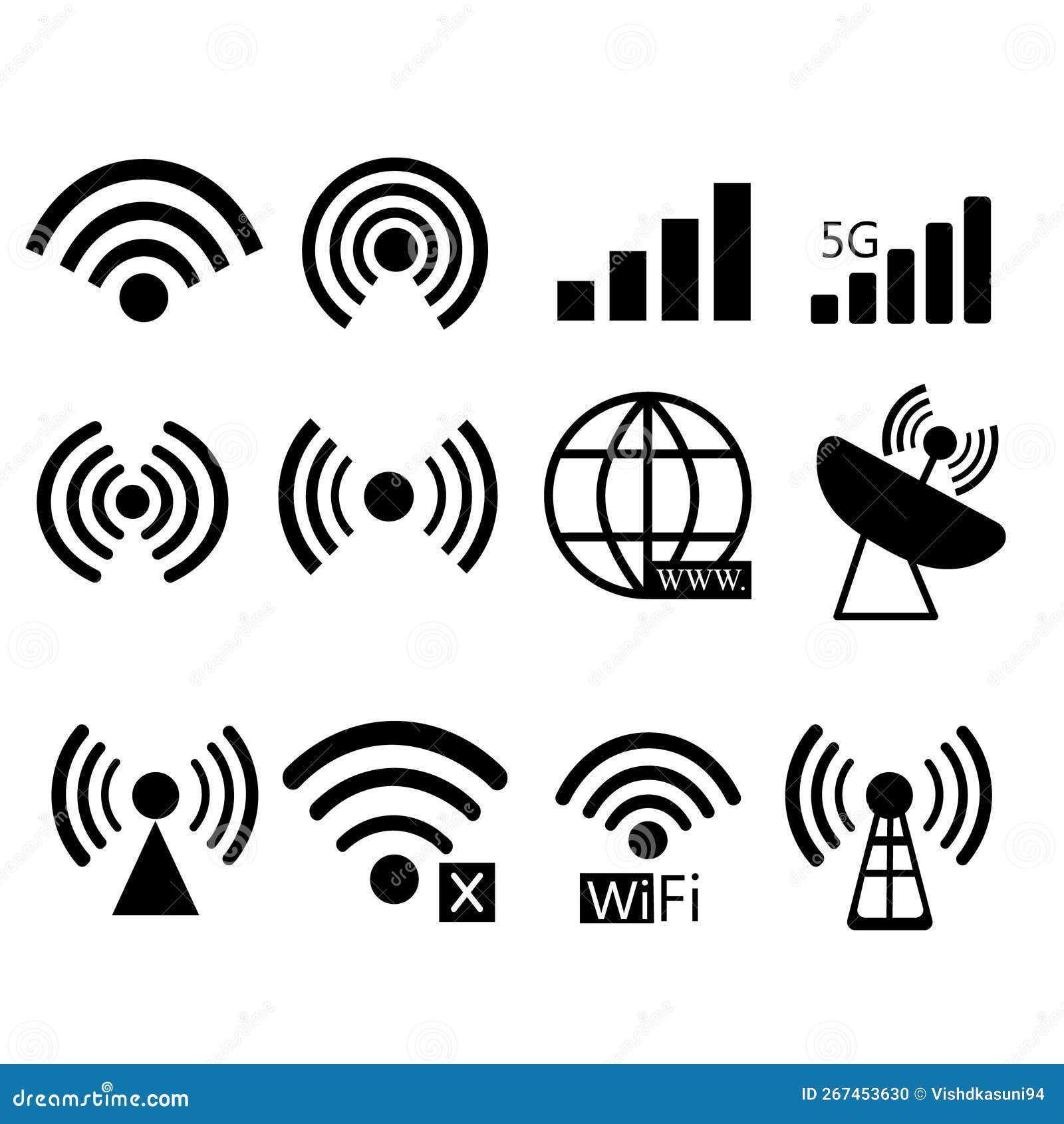 Internet connection icon stock illustration. Illustration of font ...