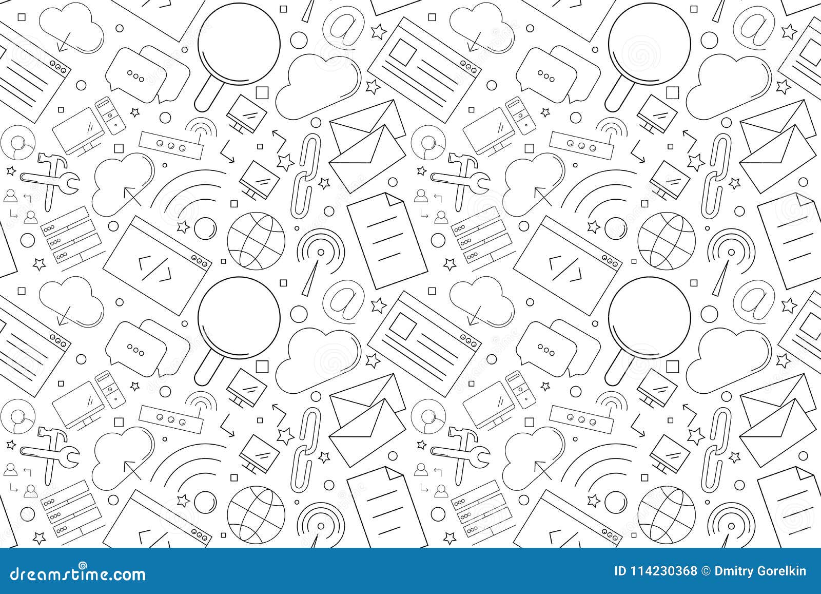 Internet Pattern Texture Seamless, Scotland Plaid Background Vector ...