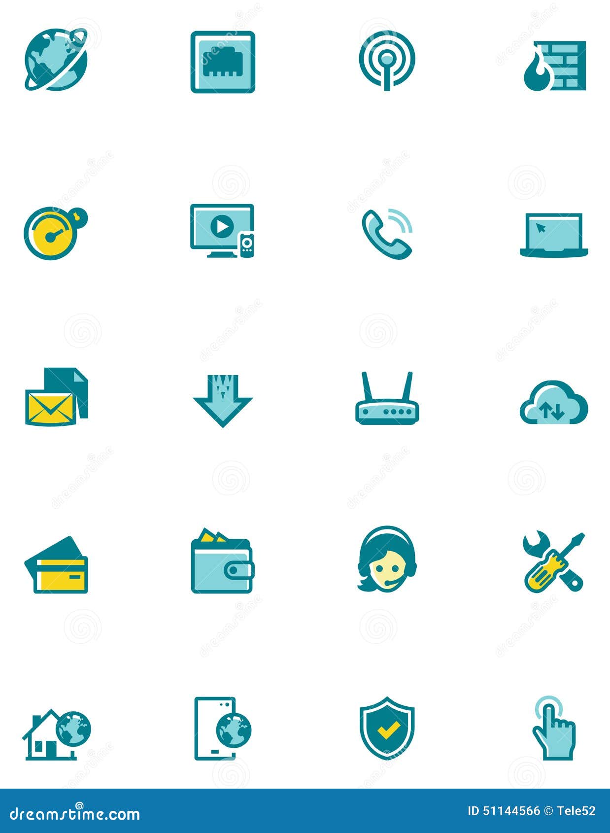 Internet Service Provider Icon