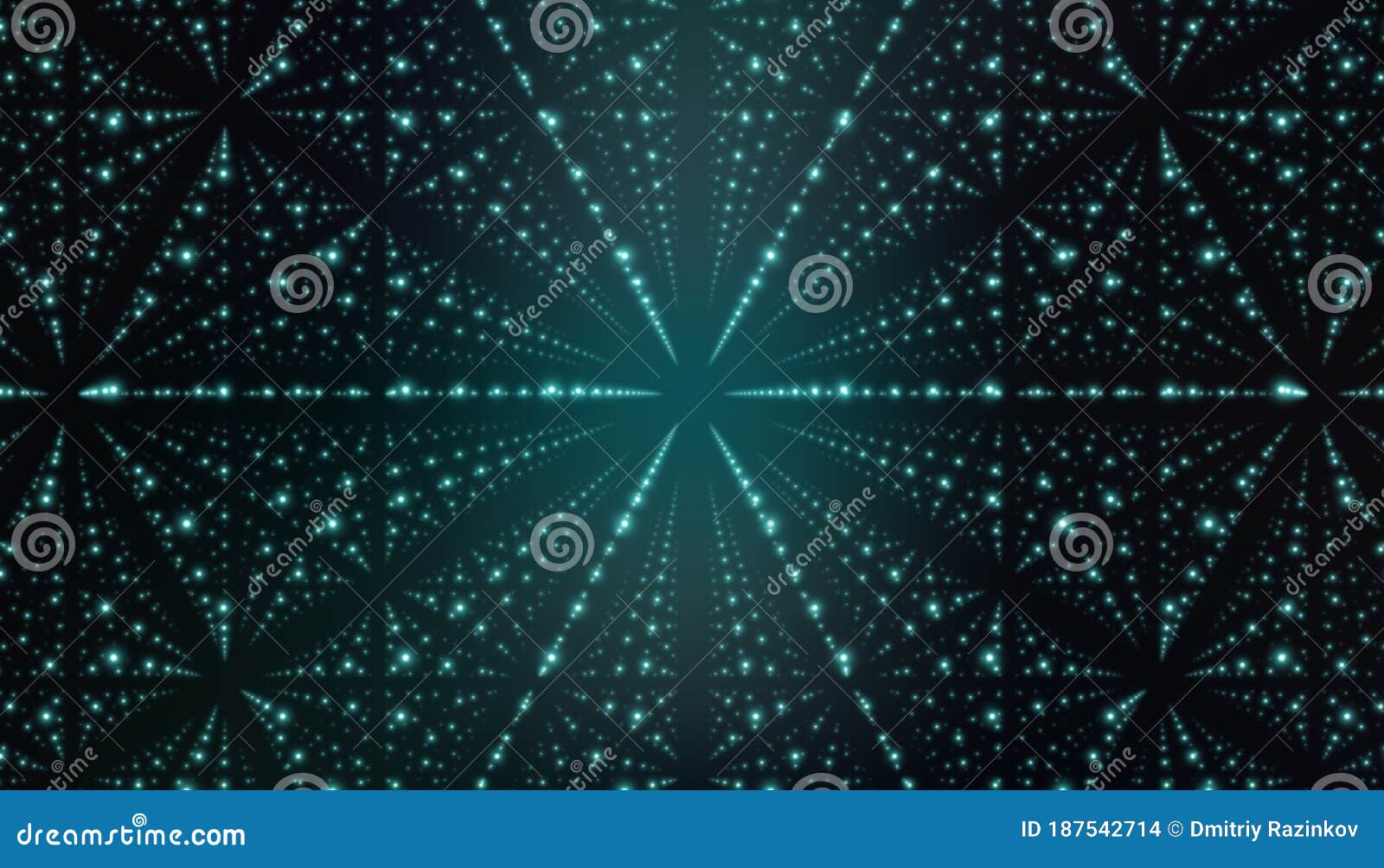 Interstellar Space Background.Cosmic Galaxy Illustration. With Nebula ...