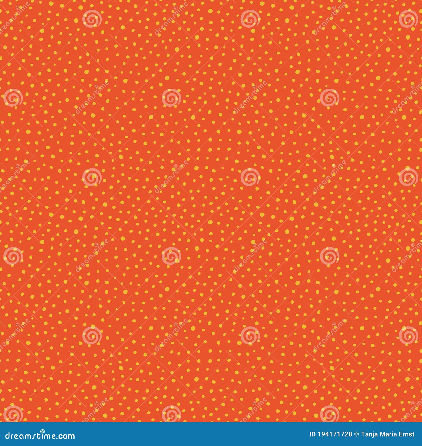 Vector Irregular Abstract Dot Pattern Stock Vector - Illustration of ...