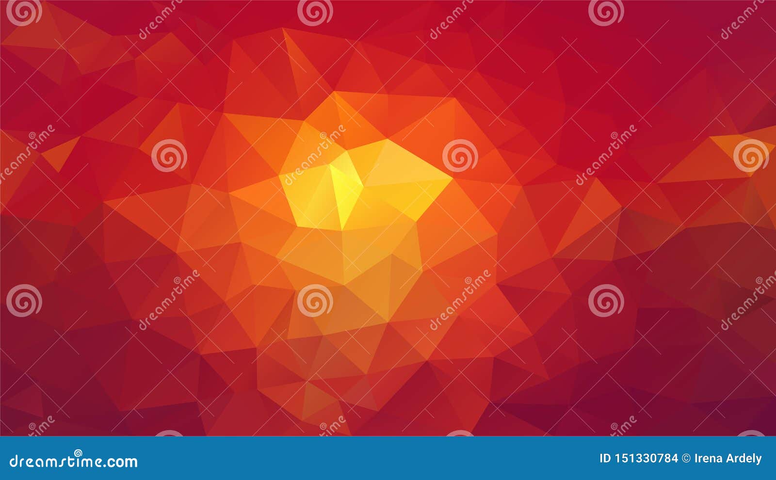 Vector Irregular Polygon Background - Triangle Low Poly Pattern - Red ... Vector Irregular Polygon Background - Triangle Low Poly Pattern - Red ...