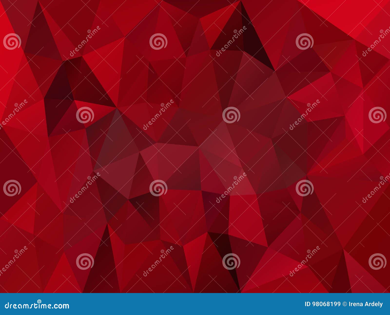 Vector Irregular Polygon Background with a Triangle Pattern in Dark ...