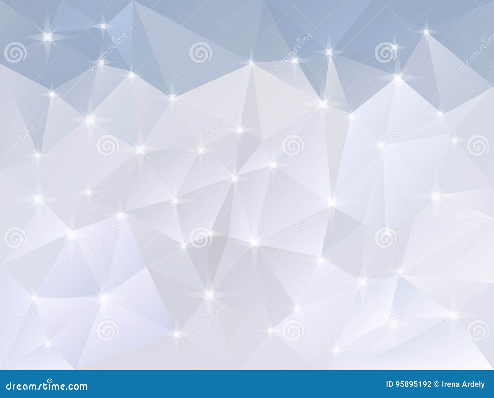 Vector Irregular Polygon Background with a Triangle Pattern in Light ...
