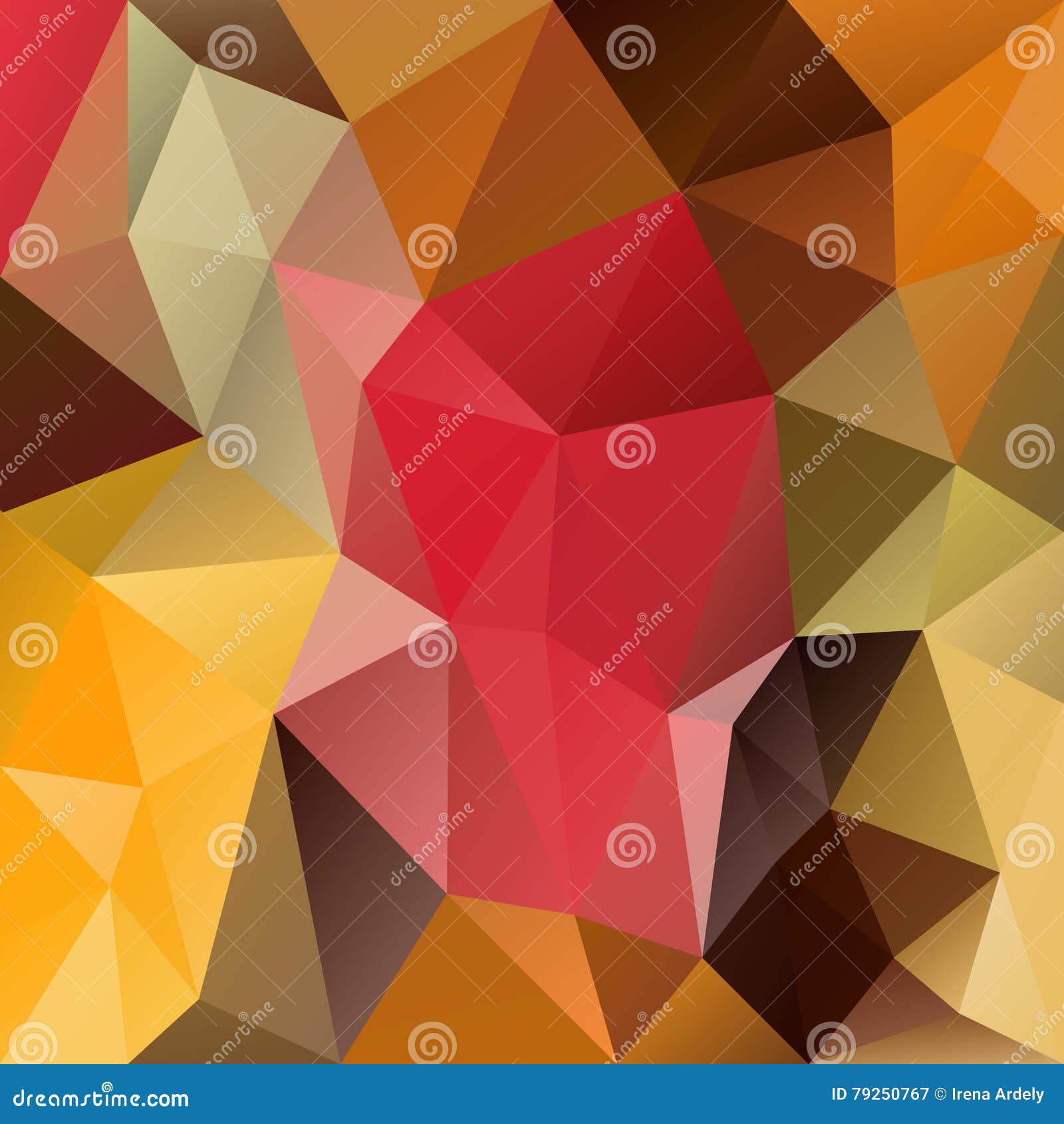 Vector Irregular Polygon Background with a Triangular Pattern in Autumn ... Vector Irregular Polygon Background with a Triangular Pattern in Autumn ...