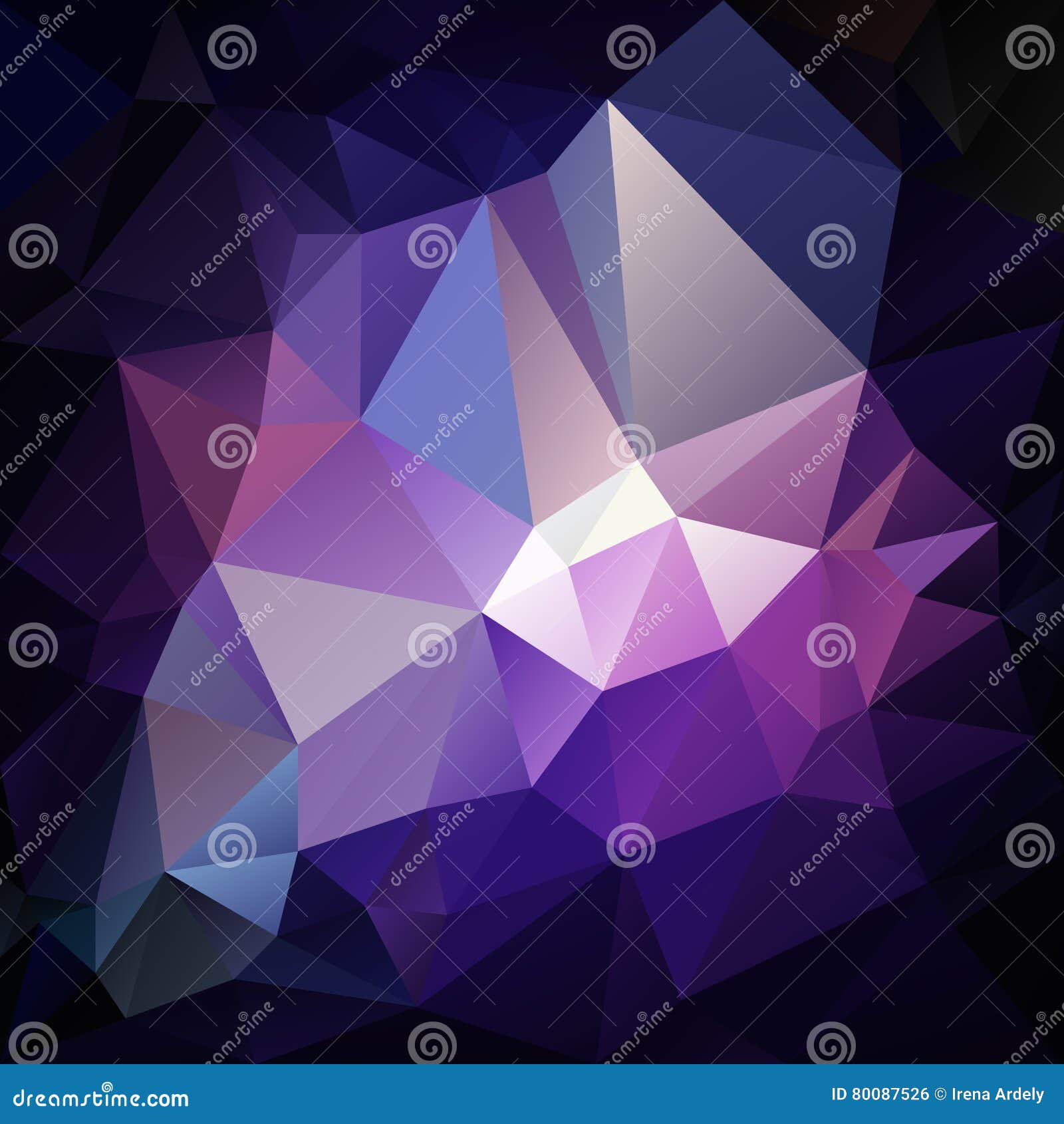 Vector Irregular Polygon Background With A Triangular Pattern In Dark ... Vector Irregular Polygon Background With A Triangular Pattern In Dark ...